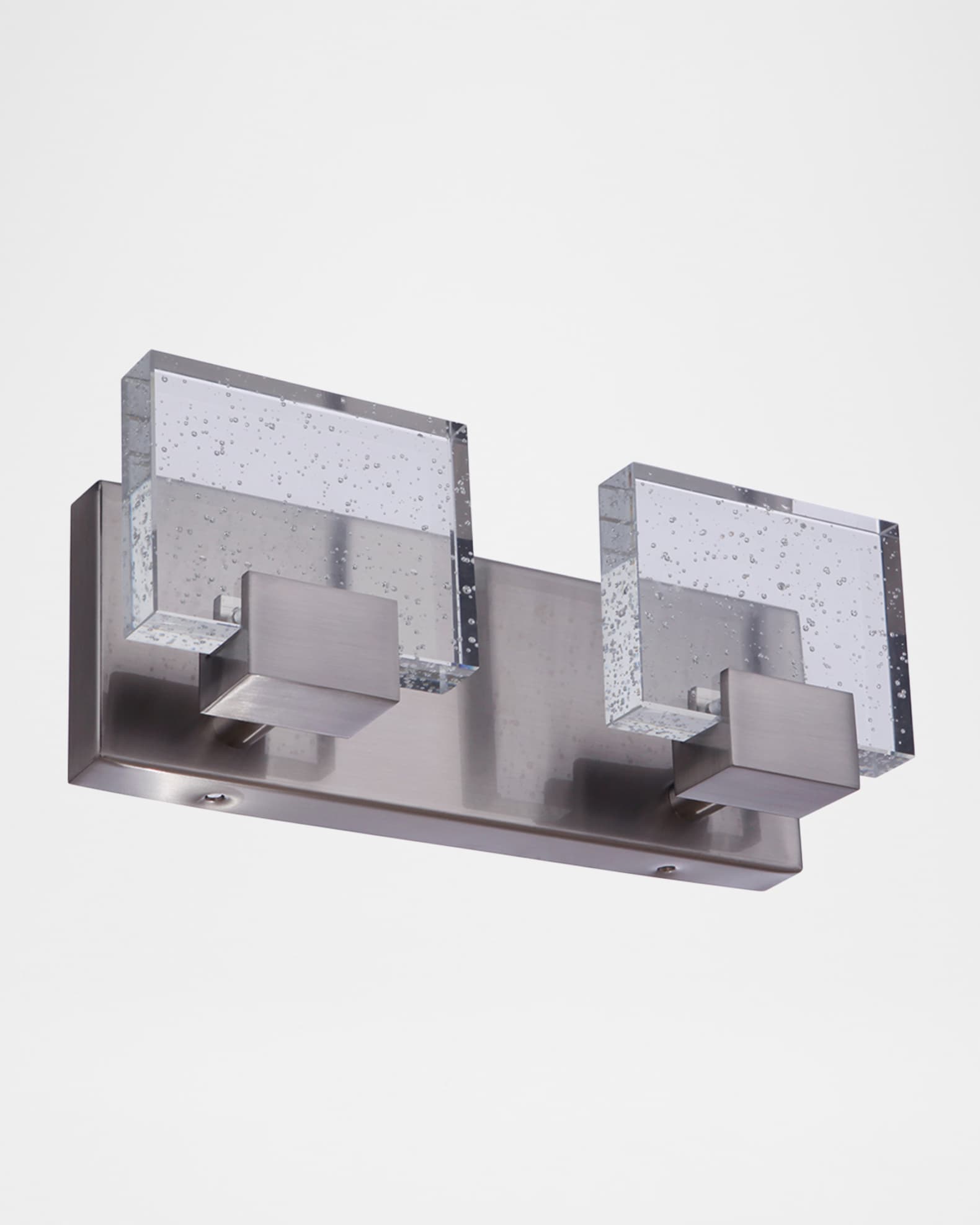 Ellington Alamere 2-Light LED Vanity - Brushed Nickel | Neiman Marcus