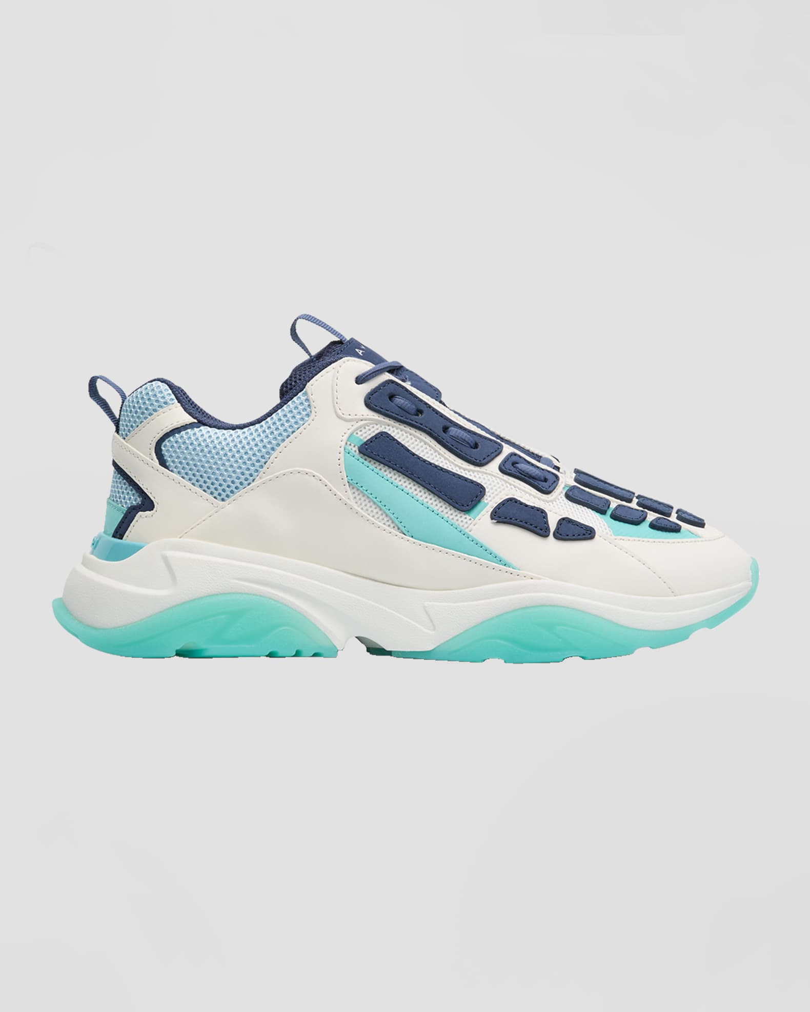 Amiri Men's Bone Mesh Runner Sneakers | Neiman Marcus