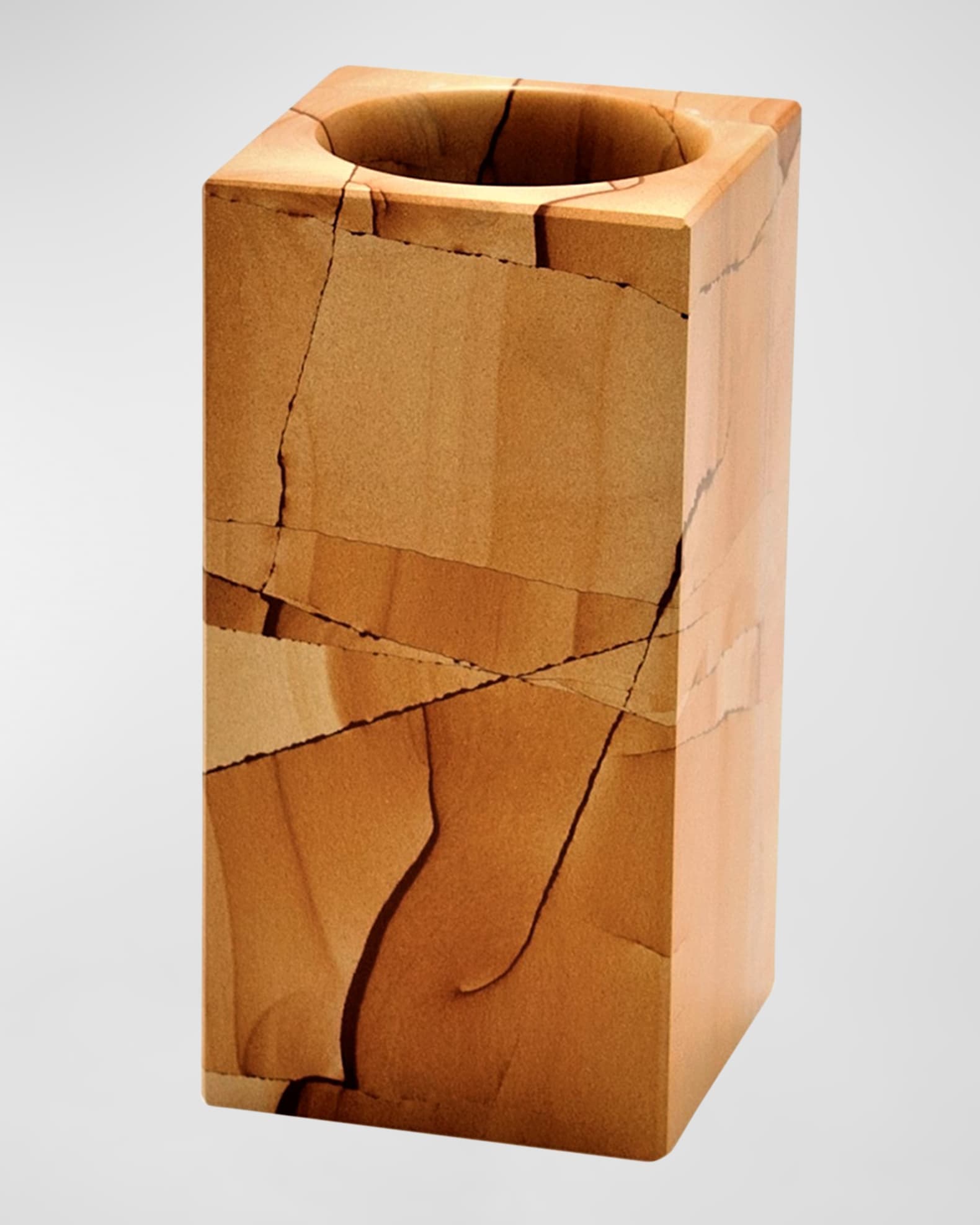 Marble Crafter Myrtus Square Tumbler | Neiman Marcus