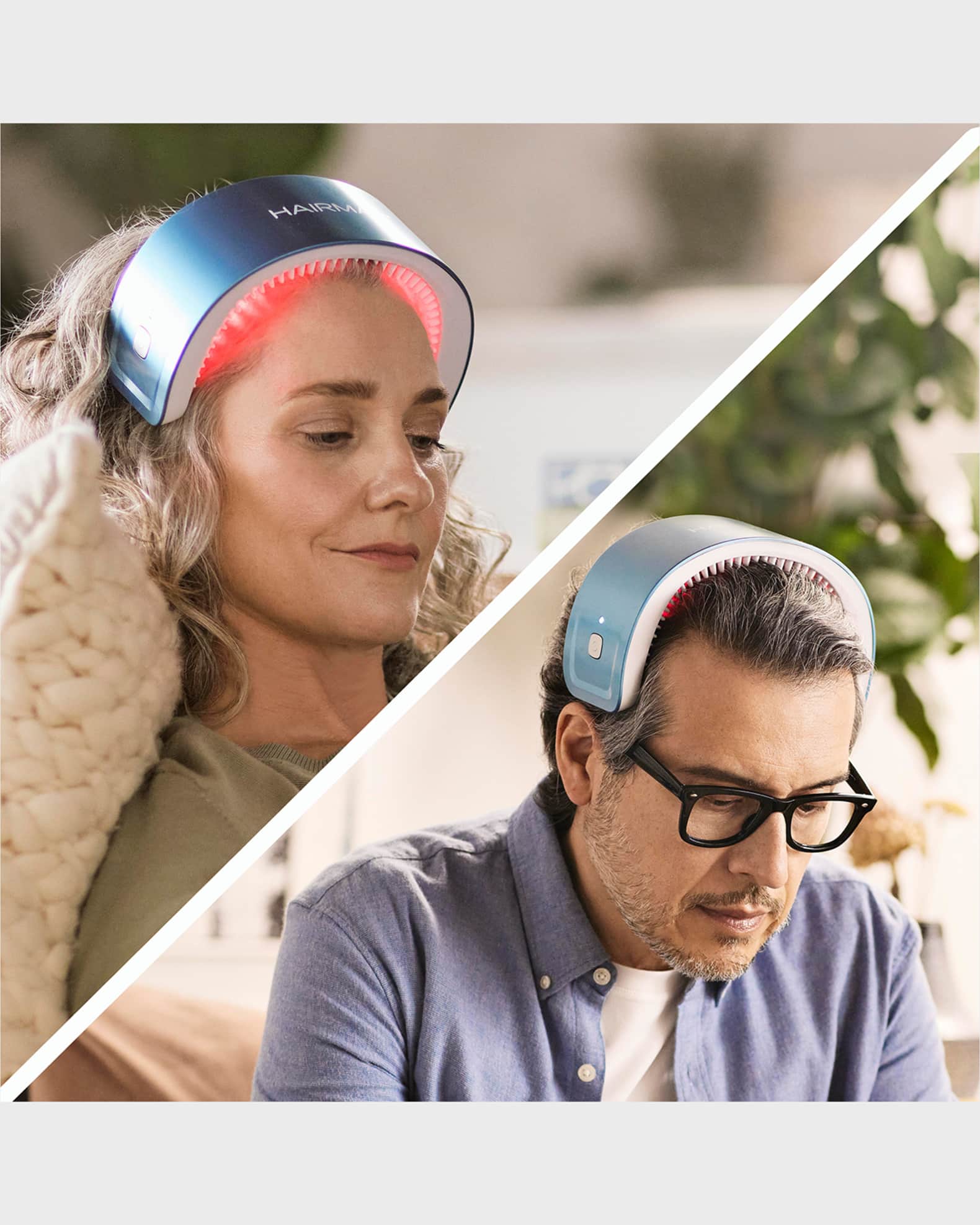 Hairmax LaserBand 82 ComfortFlex Hair Growth Device | Neiman Marcus