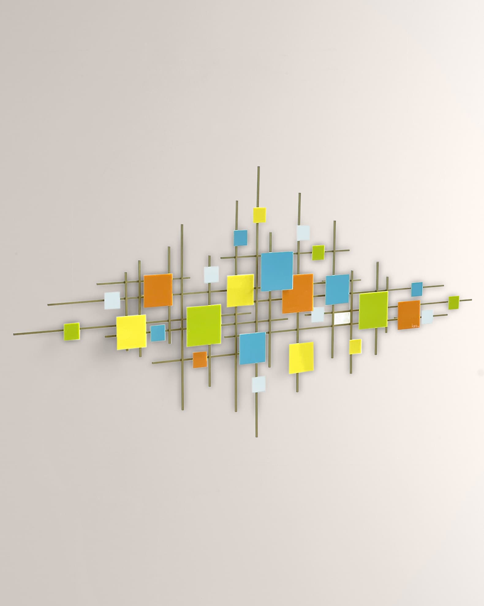 Karo Studios "Linear MM" Wall Sculpture | Neiman Marcus
