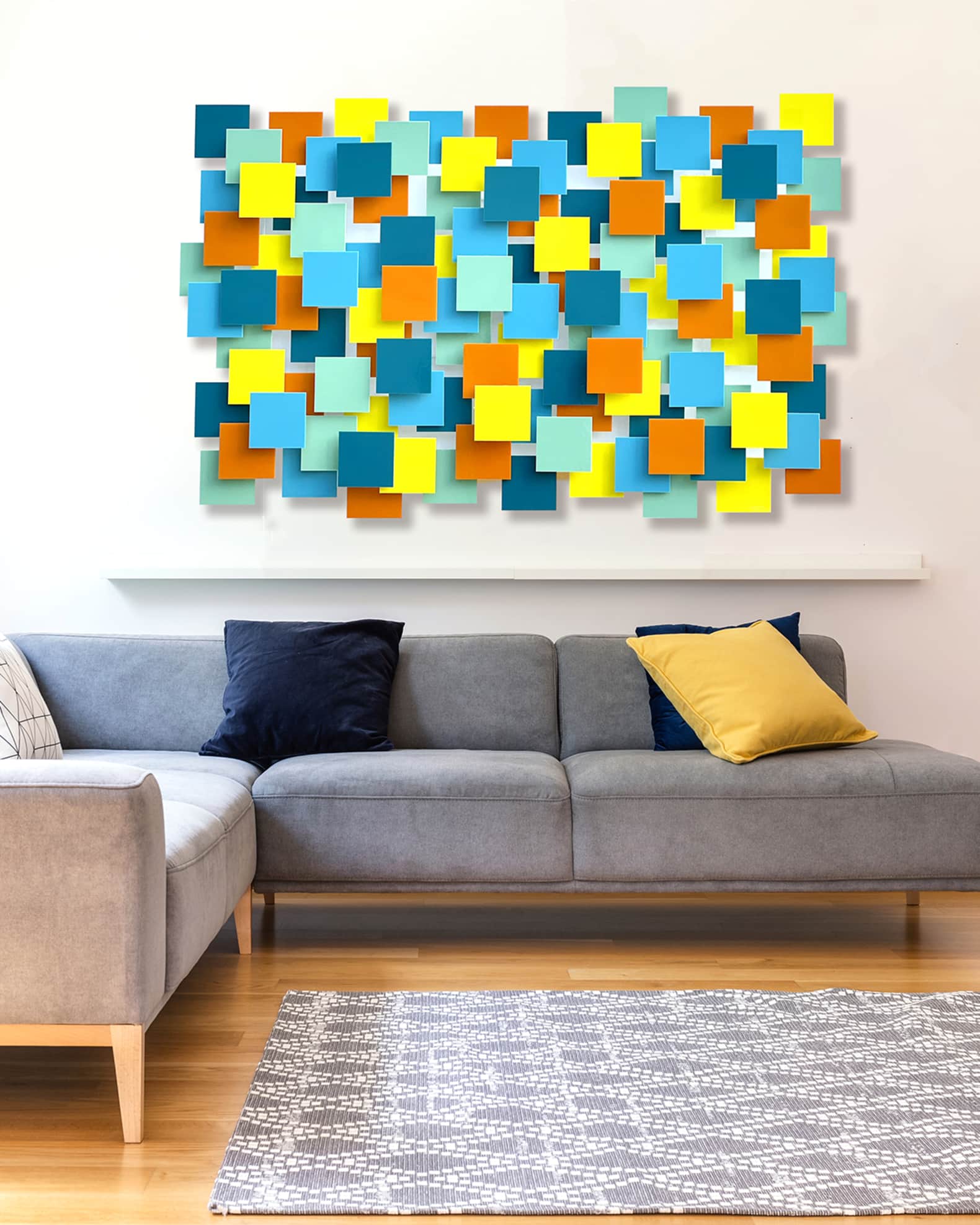 Karo Studios "Playtime II" Wall Sculpture | Neiman Marcus