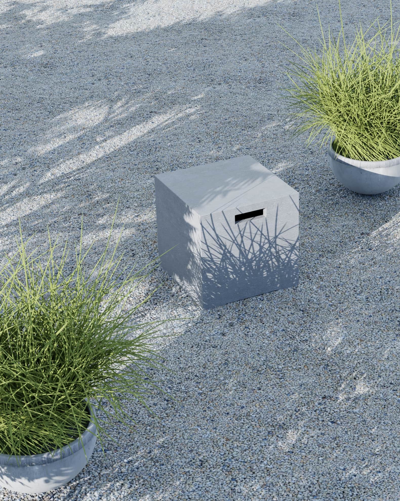 Sunset West Gravestone Square Tank Cover | Neiman Marcus