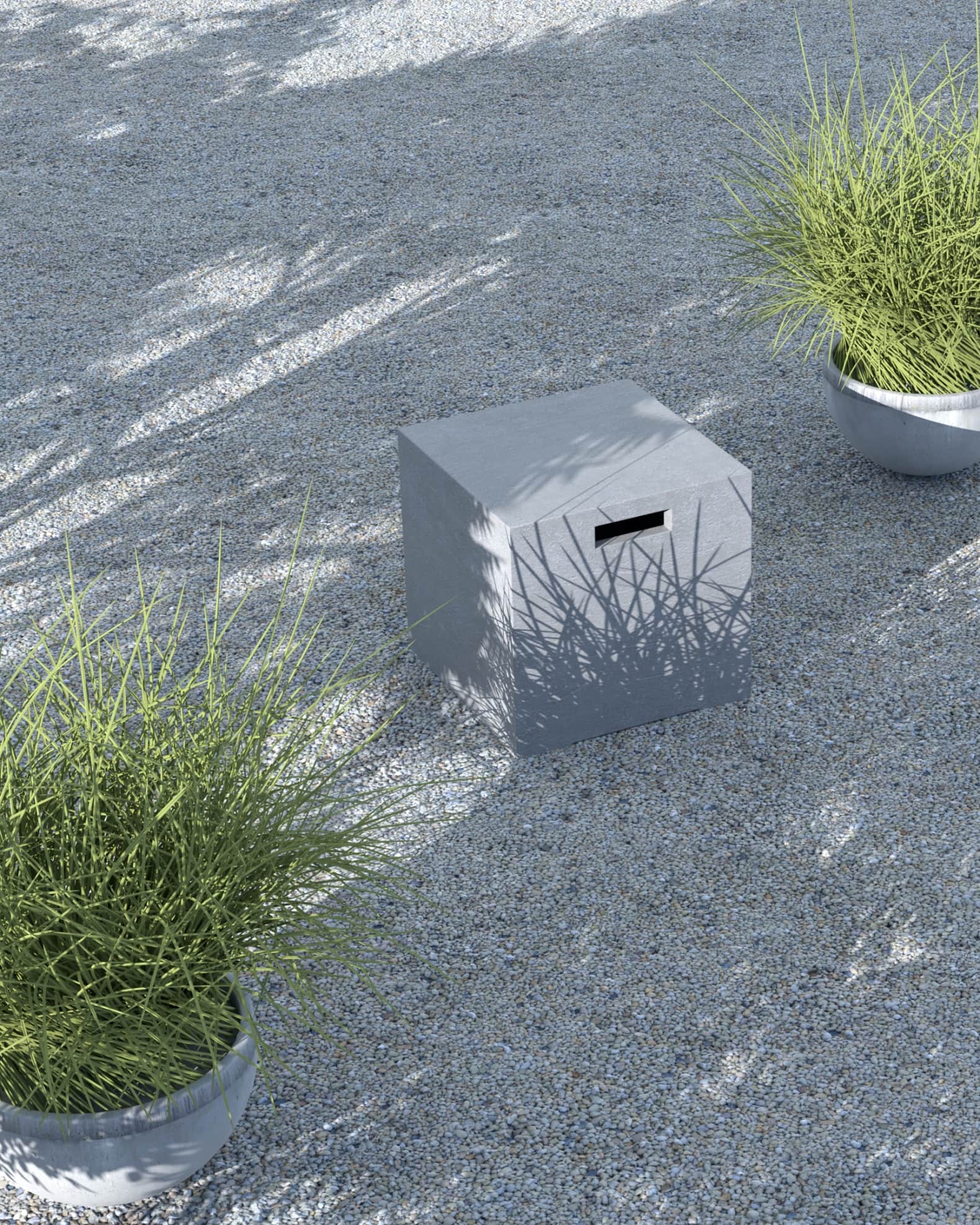 Sunset West Gravestone Square Tank Cover | Neiman Marcus