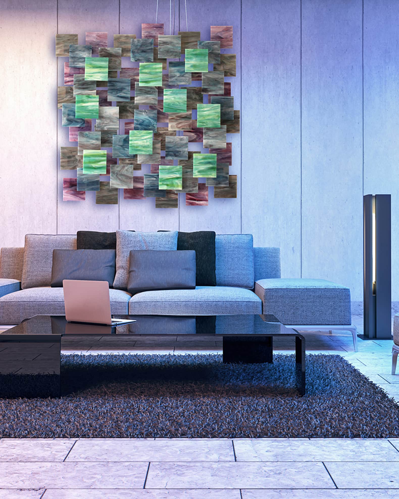 Karo Studios "Impressions" Wall Sculpture | Neiman Marcus