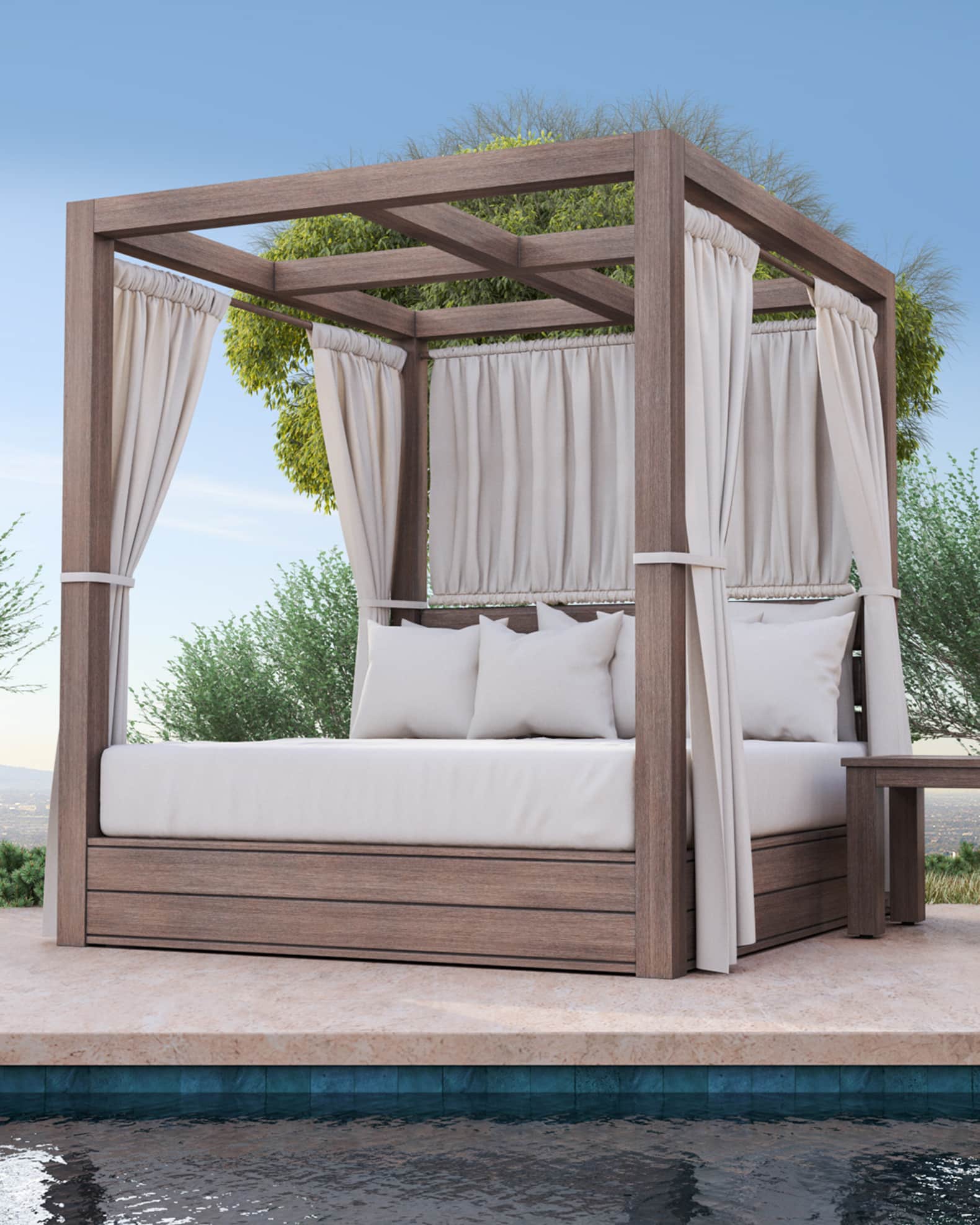 Sunset West Laguna Outdoor Resort King Daybed | Neiman Marcus