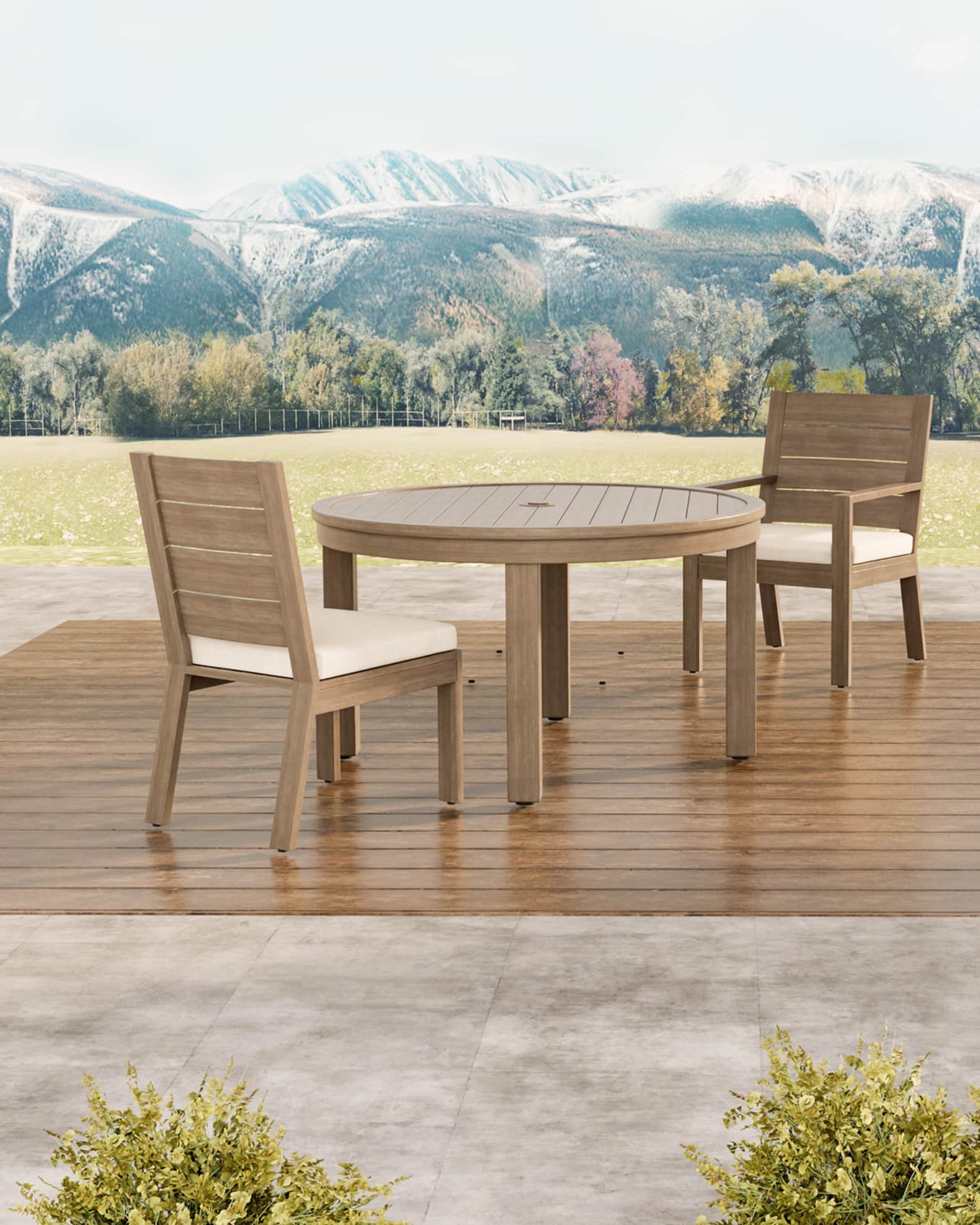 Sunset West Laguna Round Dining Table, 50" | Neiman Marcus