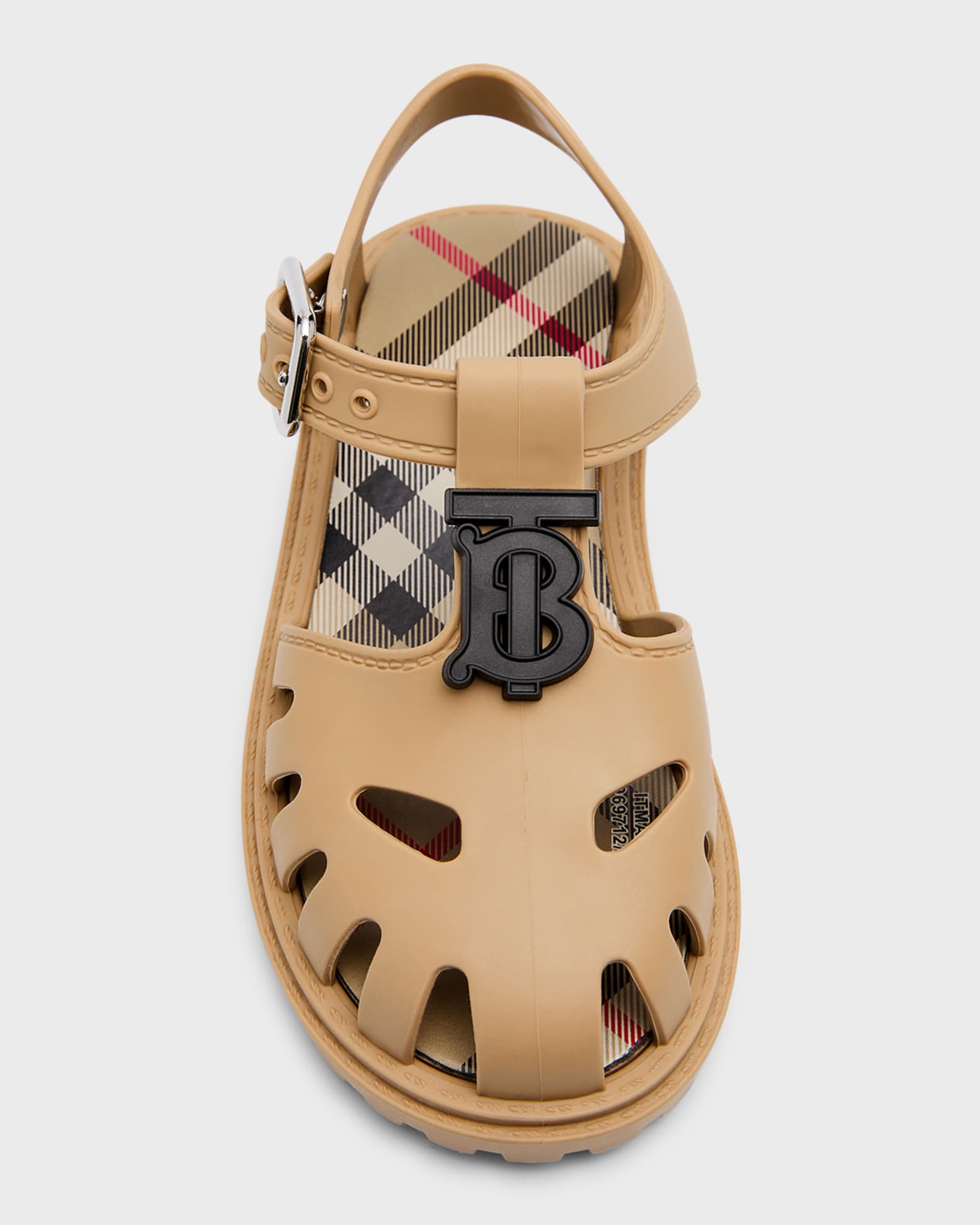 Burberry Girl's Jenna Jelly Sandals, Baby/Toddler | Neiman Marcus