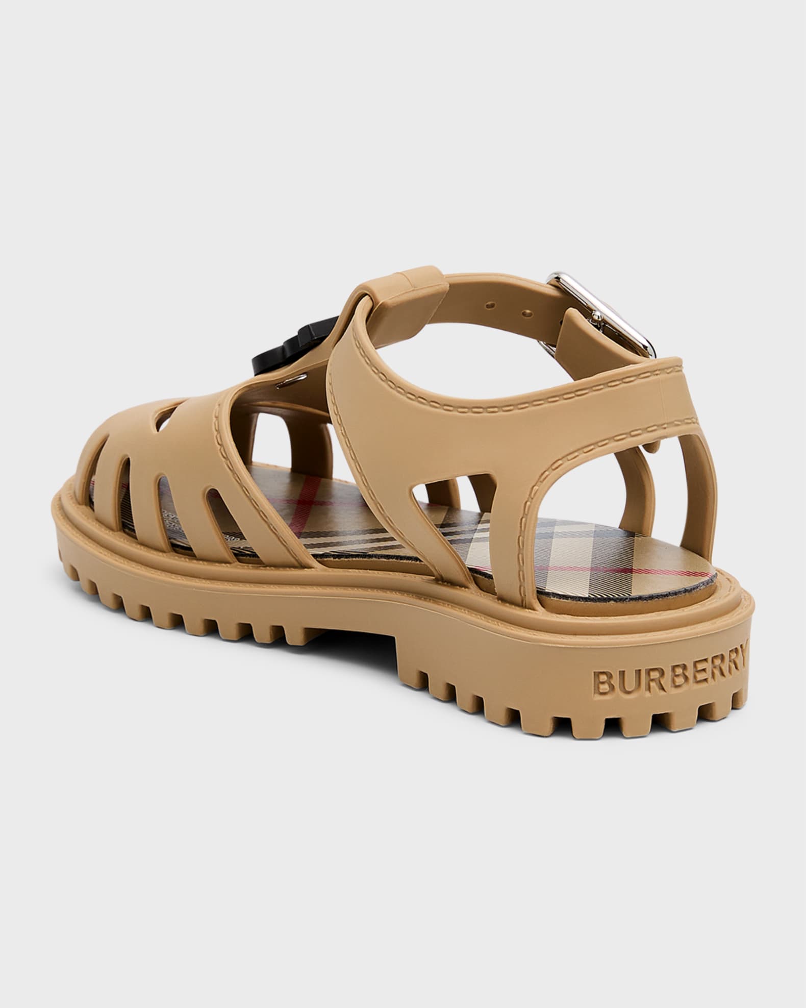 Girl's Jenna Jelly Fisherman Sandals | Neiman Marcus