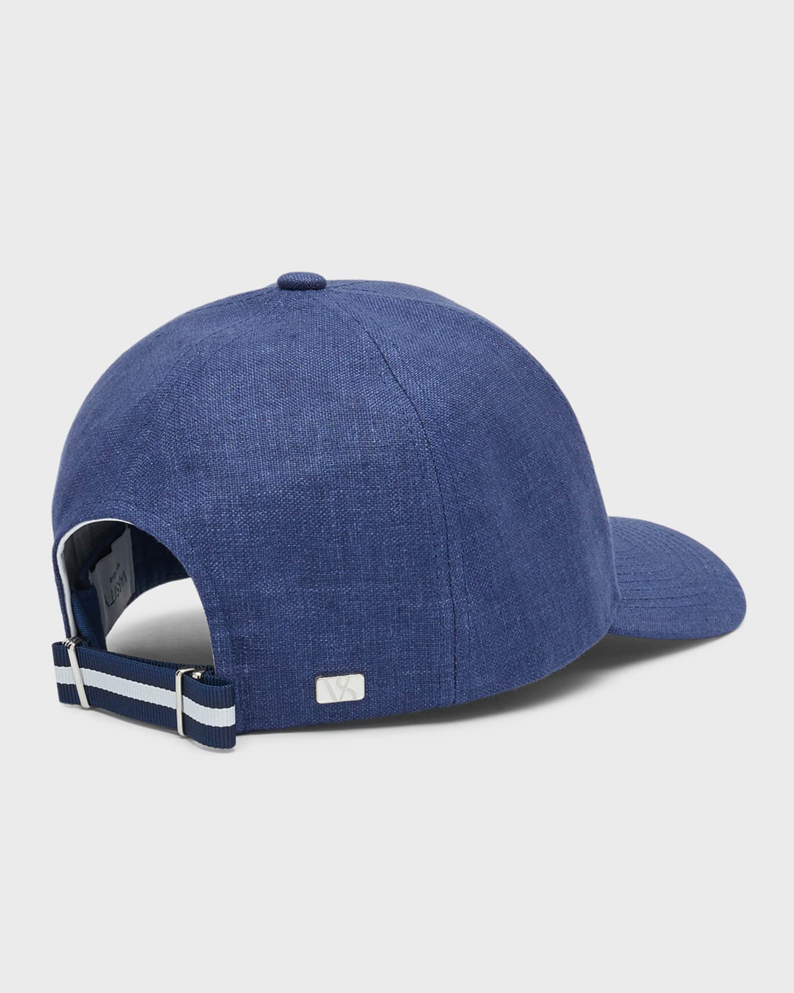 Varsity Headwear Men's Linen 6-Panel Baseball Cap | Neiman Marcus