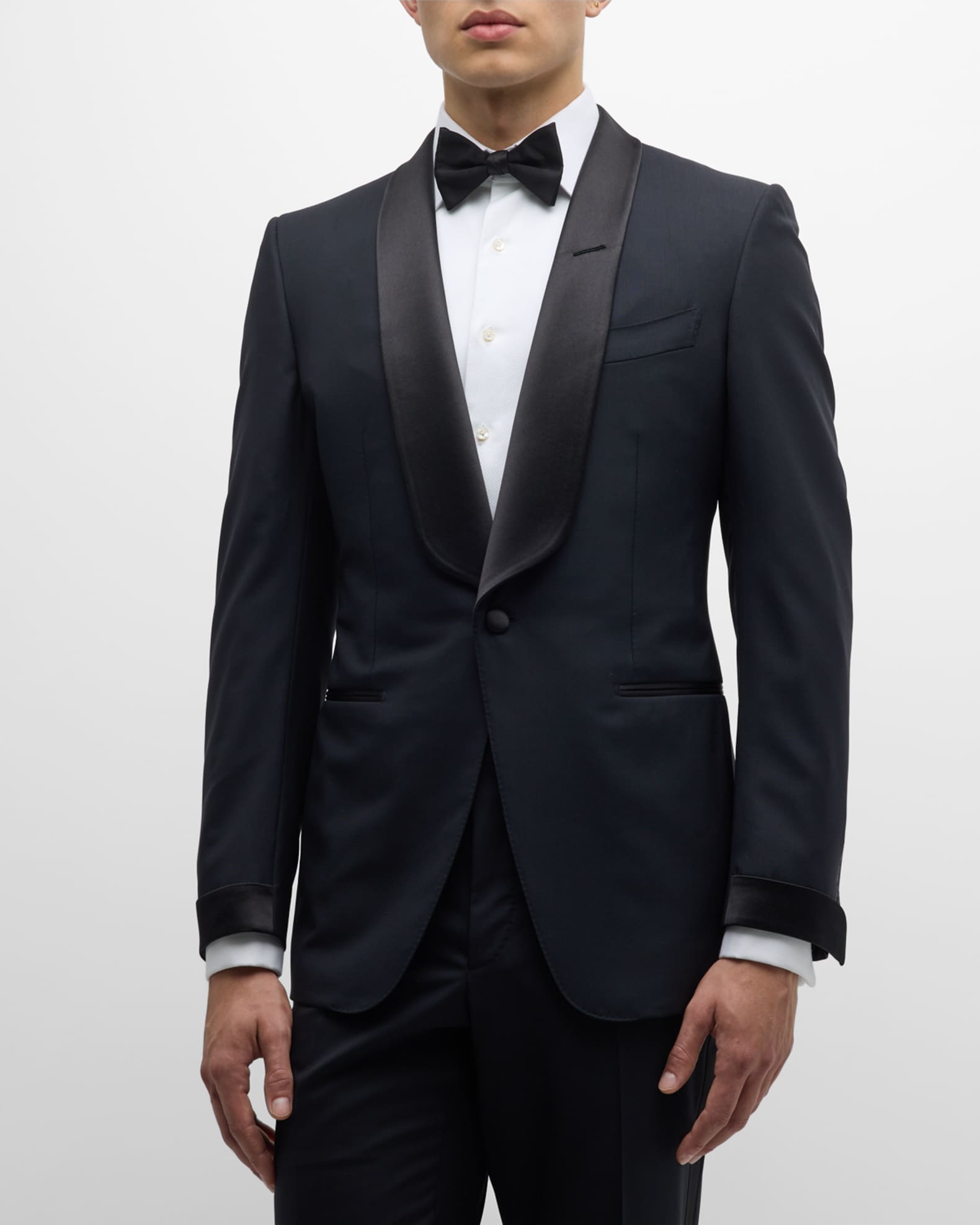 TOM FORD Men's O'Connor Shawl Tuxedo | Neiman Marcus