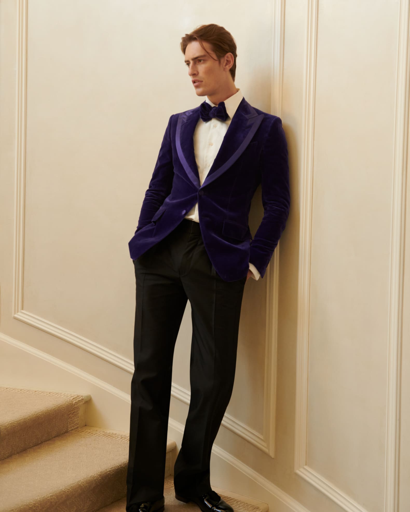 TOM FORD Men's O'Connor Formal Pants | Neiman Marcus