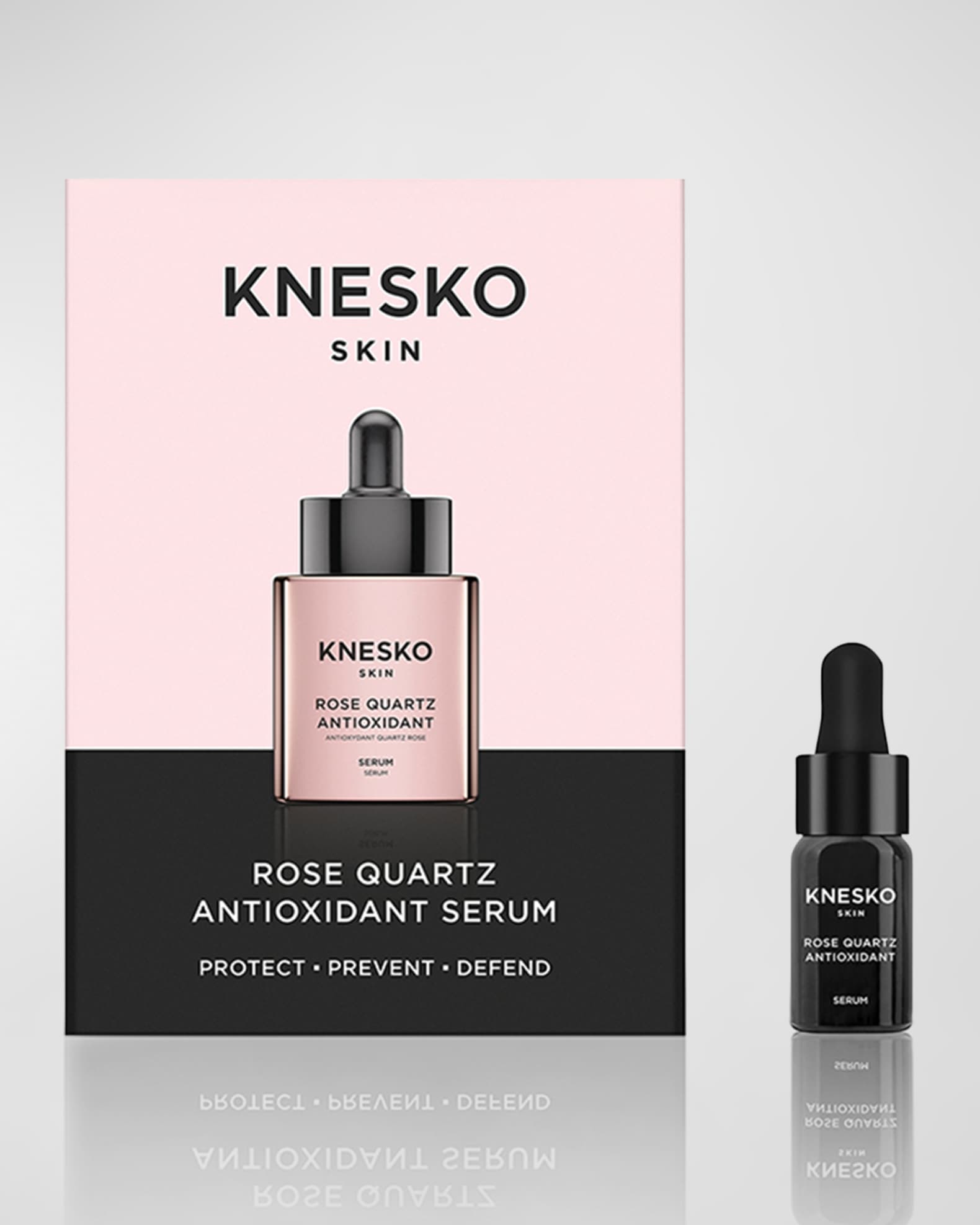 Knesko Skin Rose Quartz Antioxidant Serum, Yours with any $150 Knesko ...