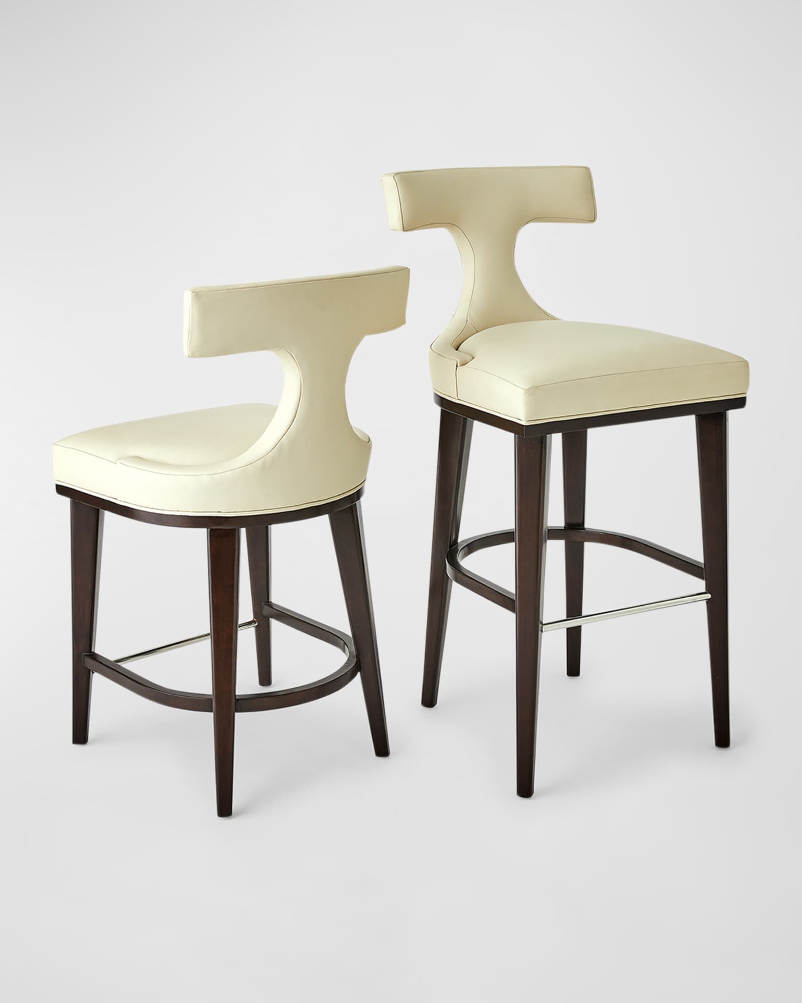 Anvil Leather Stool Collection | Neiman Marcus