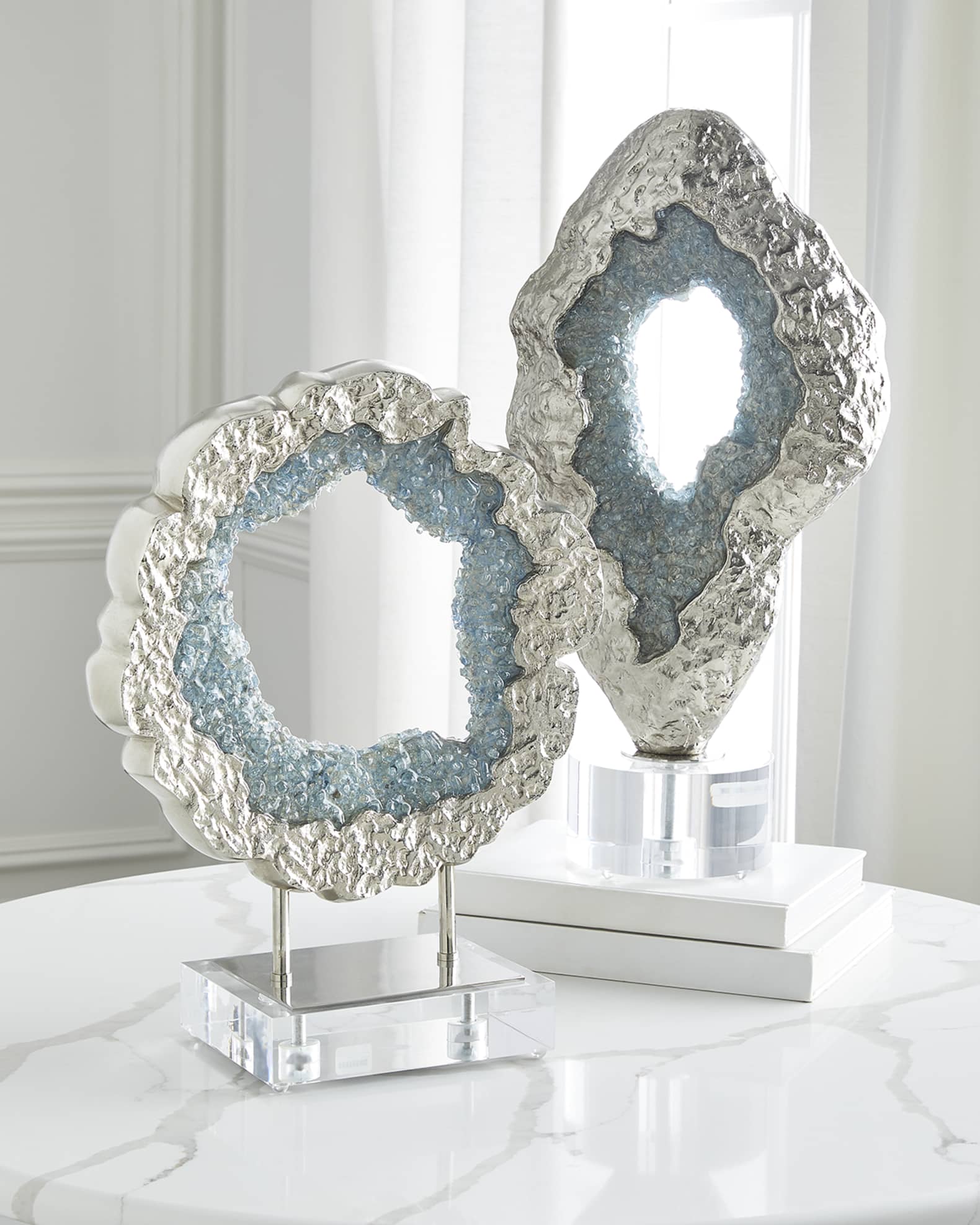 Geode Sculpture Collection | Neiman Marcus