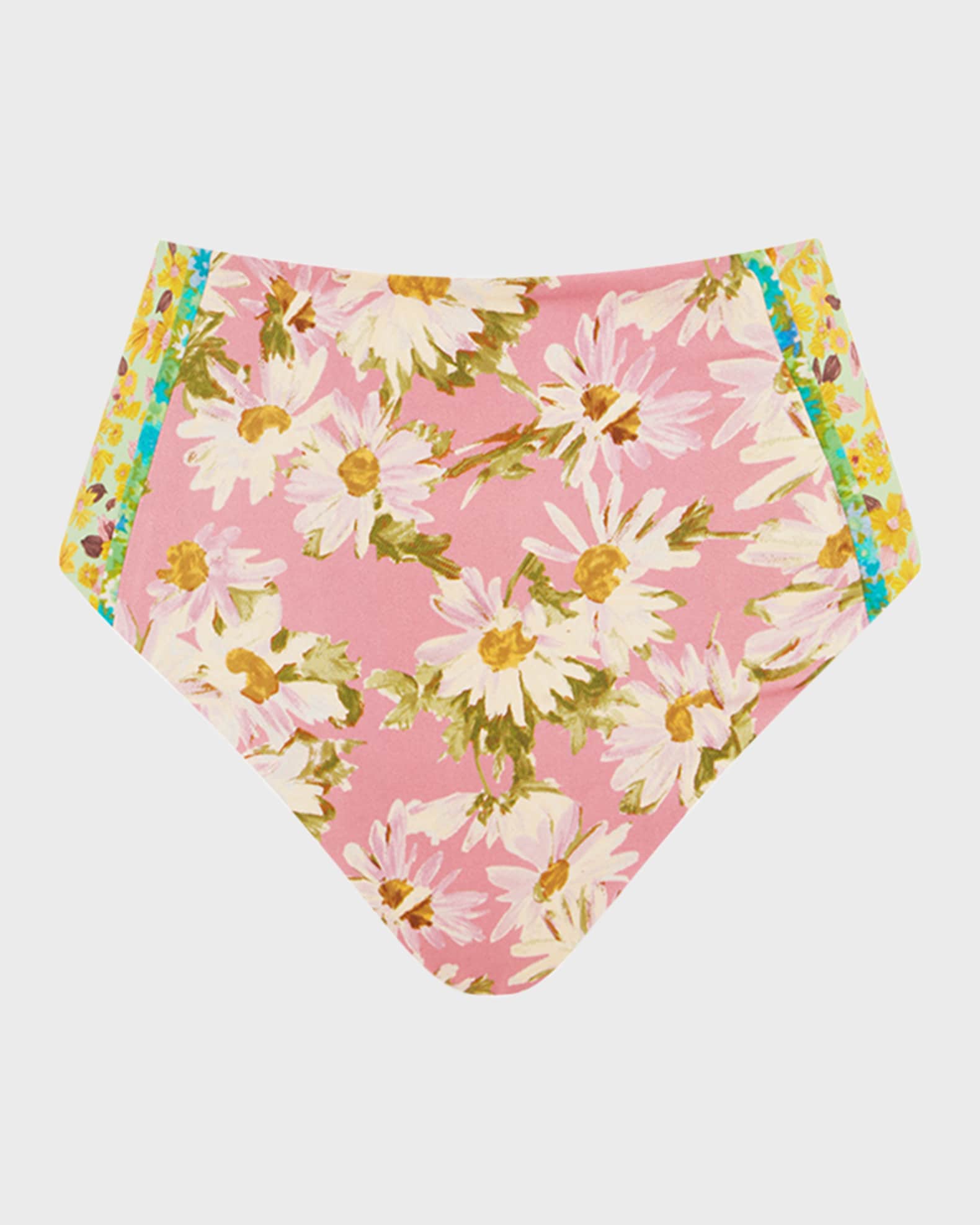 ALEMAIS Kenzie High-Waist Bikini Bottoms | Neiman Marcus