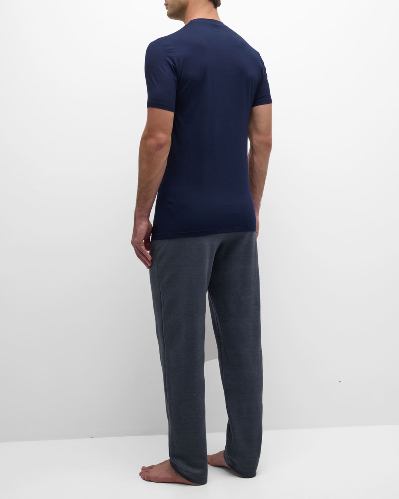 Zimmerli Men's 700 Pureness Slim Fit T-Shirt | Neiman Marcus