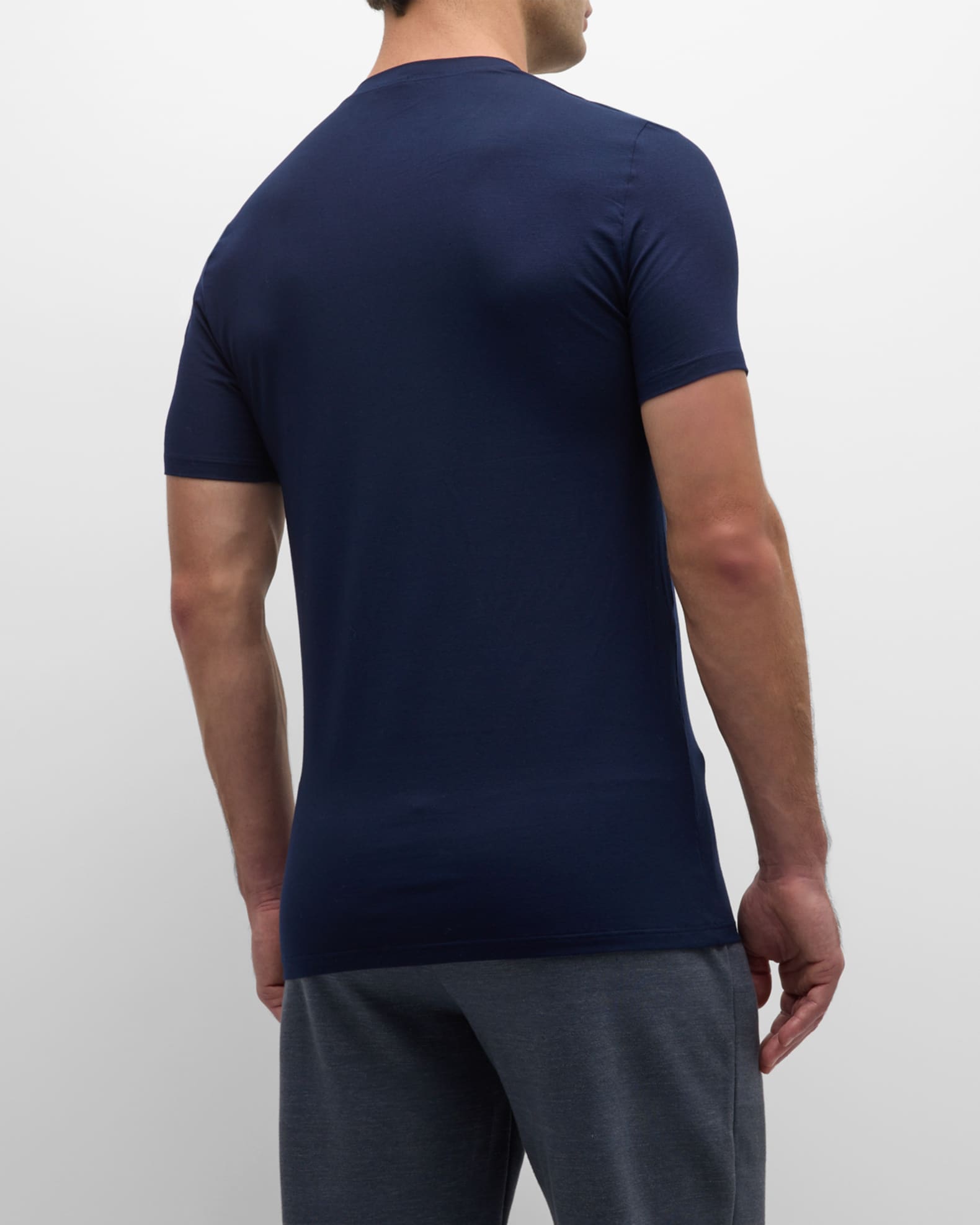 Zimmerli Men's 700 Pureness Slim Fit T-Shirt | Neiman Marcus