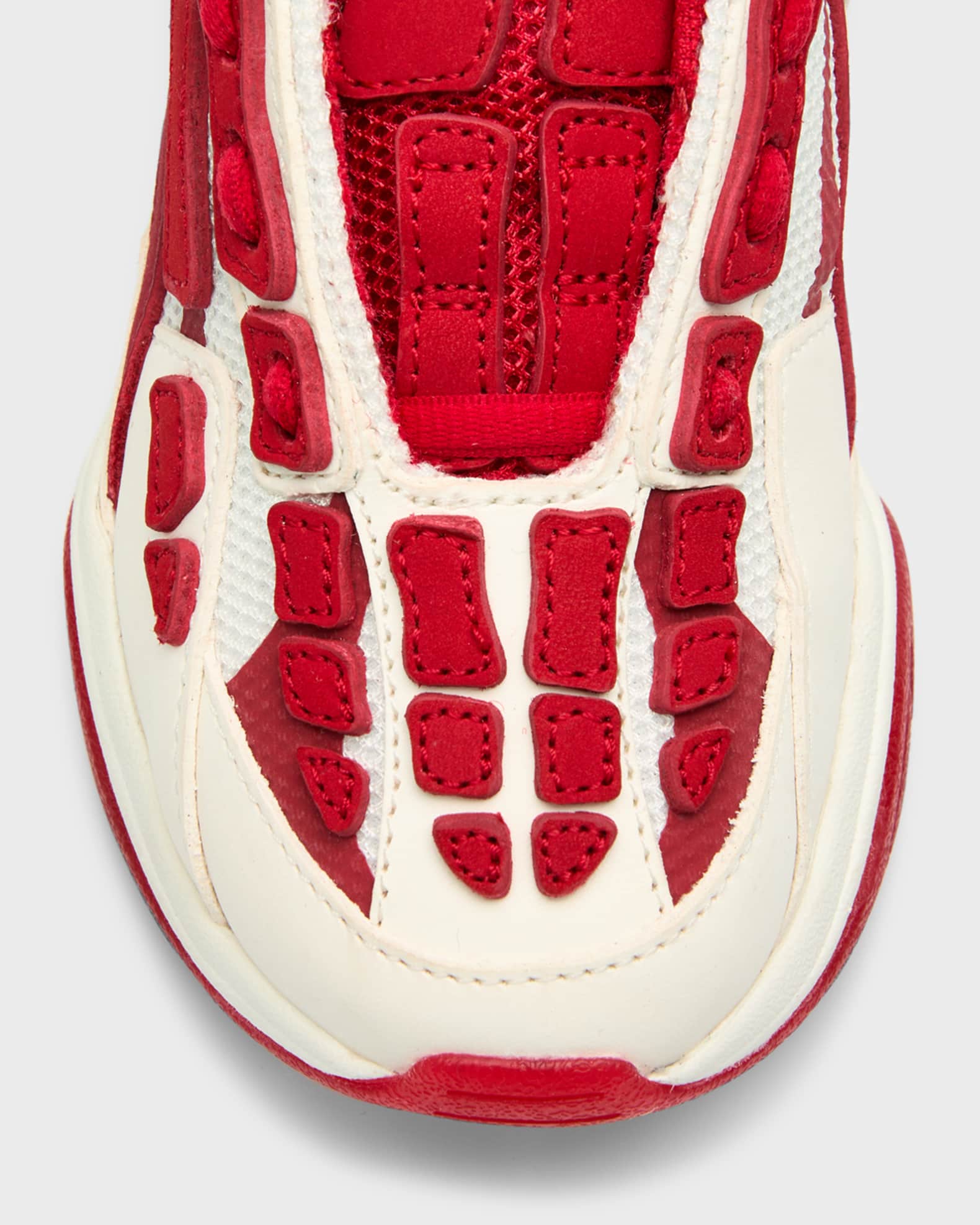 Amiri Kid's Bone Runner Low-Top Sneakers | Neiman Marcus