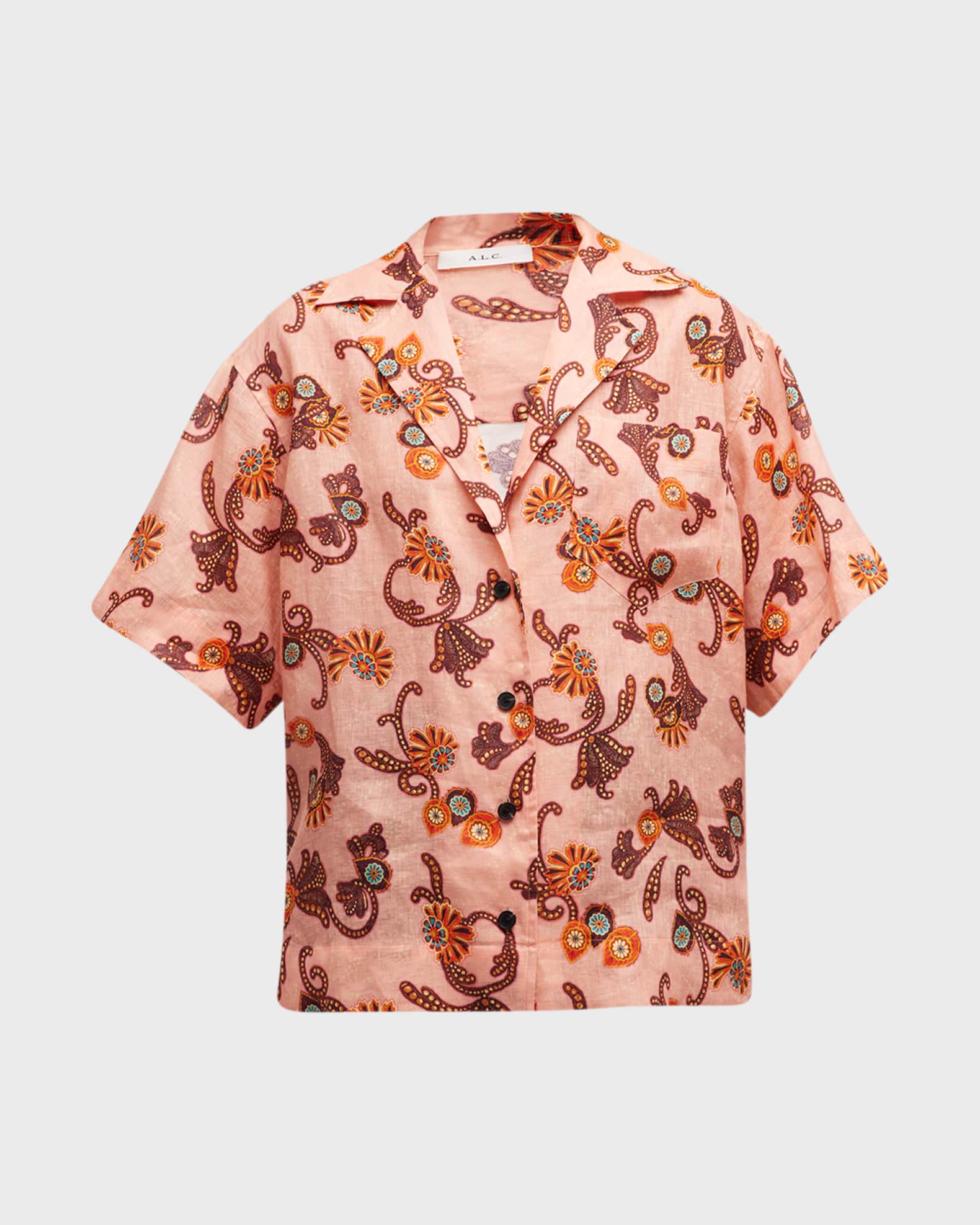 Linen Print Collection | Neiman Marcus