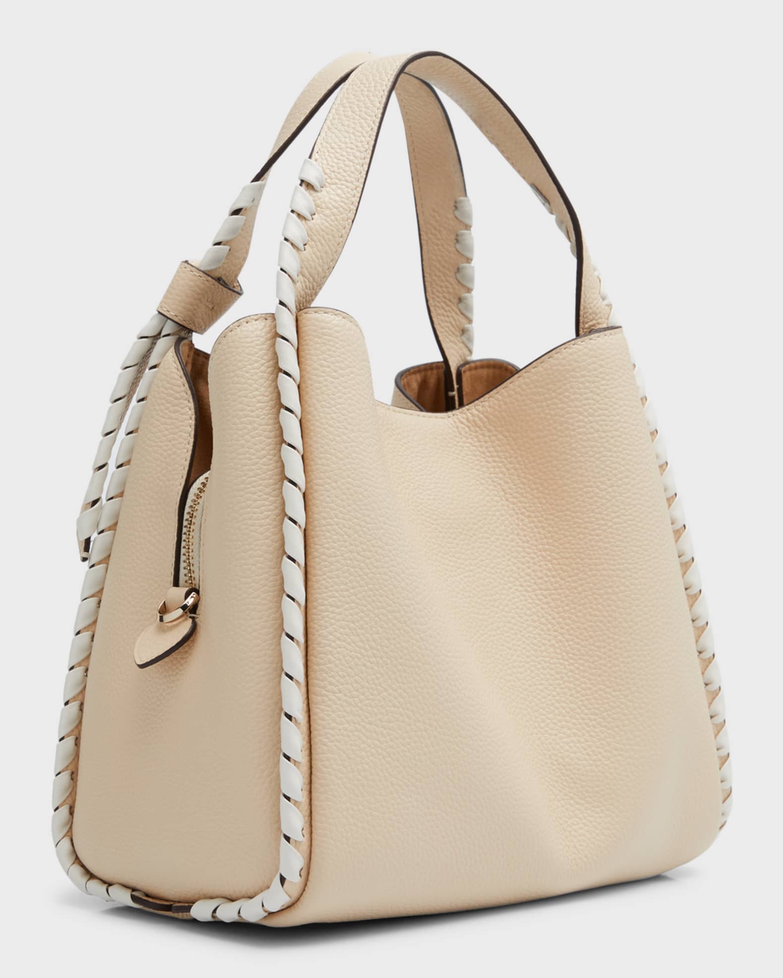 kate spade new york knott medium whipstitched pebbled leather crossbody ...