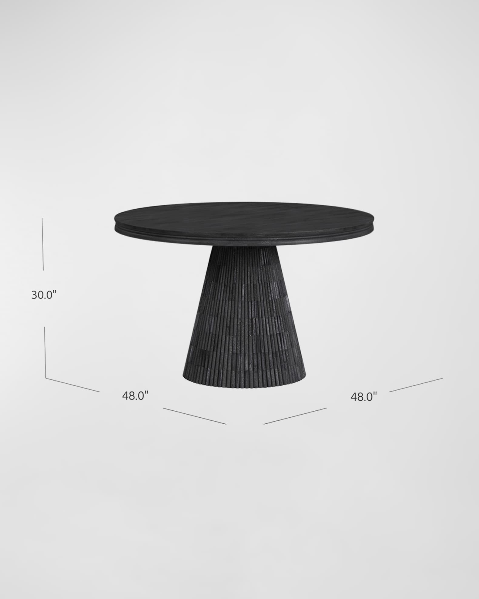 Katherine Noble by BMC Duncan Dining Table, 48" Round | Neiman Marcus