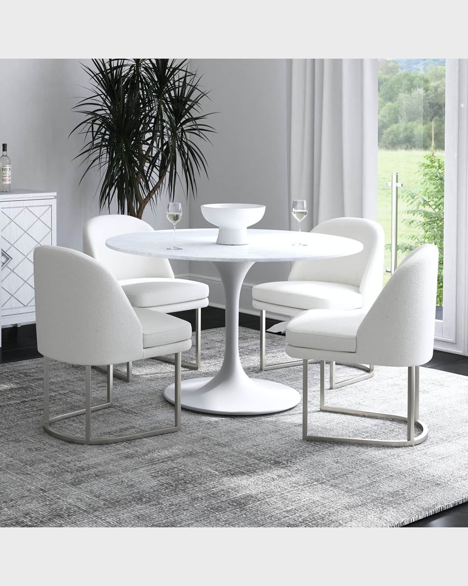Katherine Noble by BMC Mae Dining Side Chair | Neiman Marcus