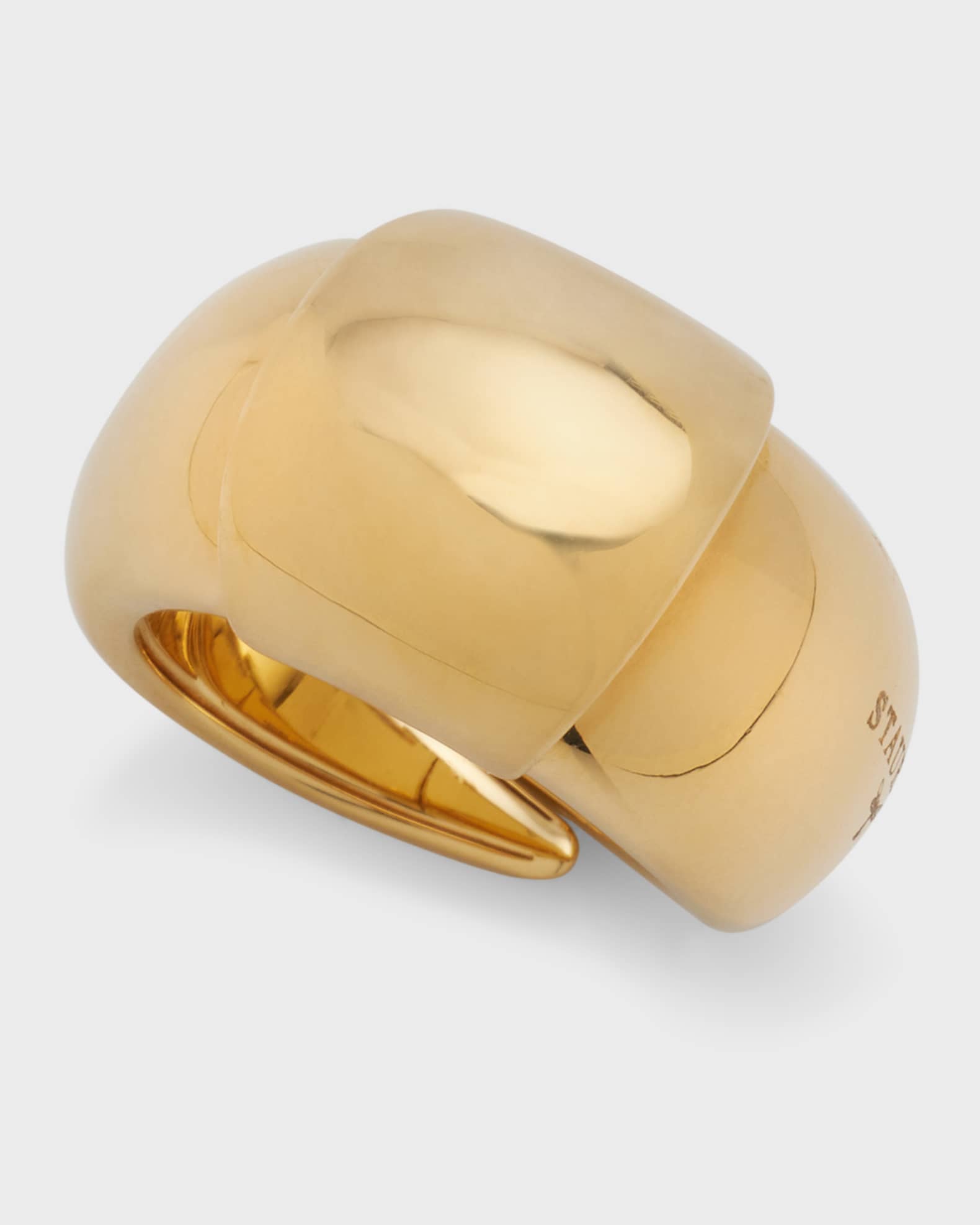 Staurino 18K Yellow Gold Renaissance Ring, Size 6 | Neiman Marcus