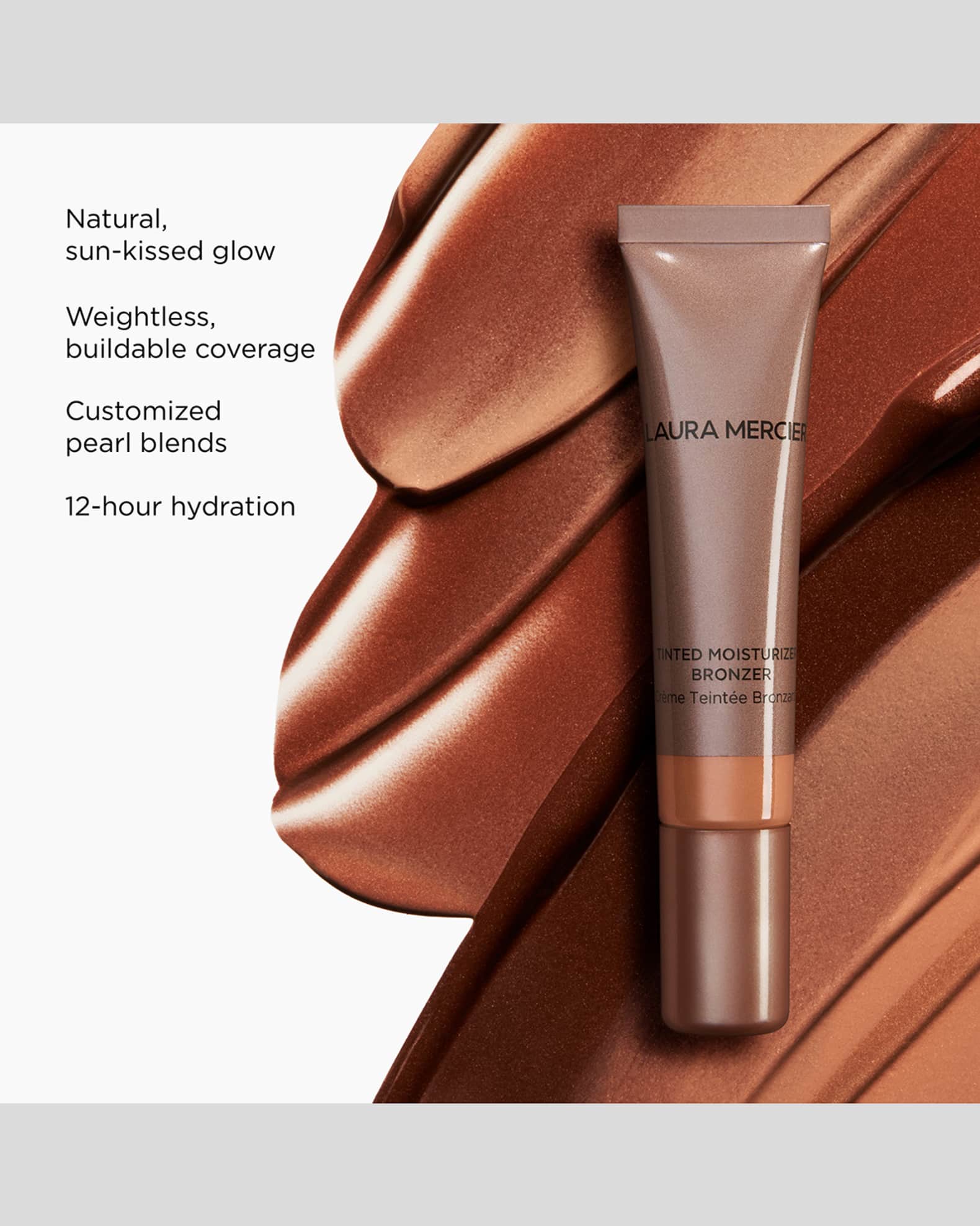 Laura Mercier Tinted Moisturizer Sheer Cream Bronzer | Neiman Marcus