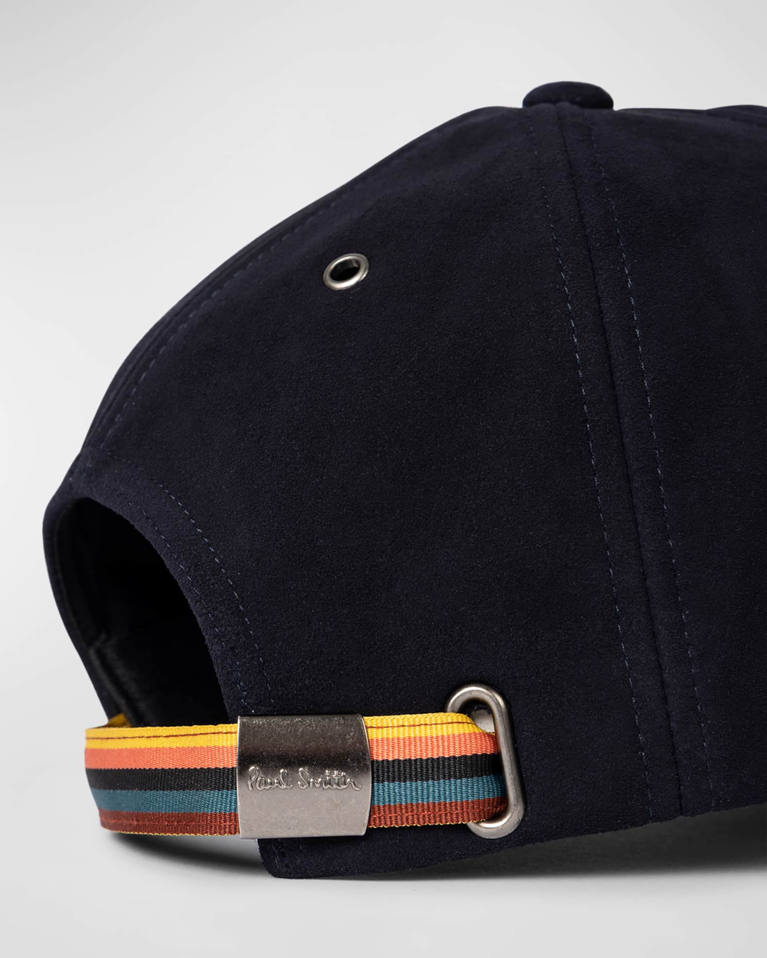 Paul Smith Men's Suede Baseball Hat | Neiman Marcus