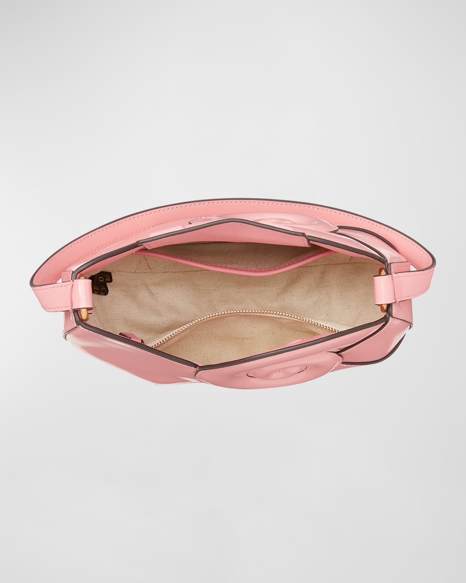 kate spade new york what the shell leather nautilus shoulder bag ...