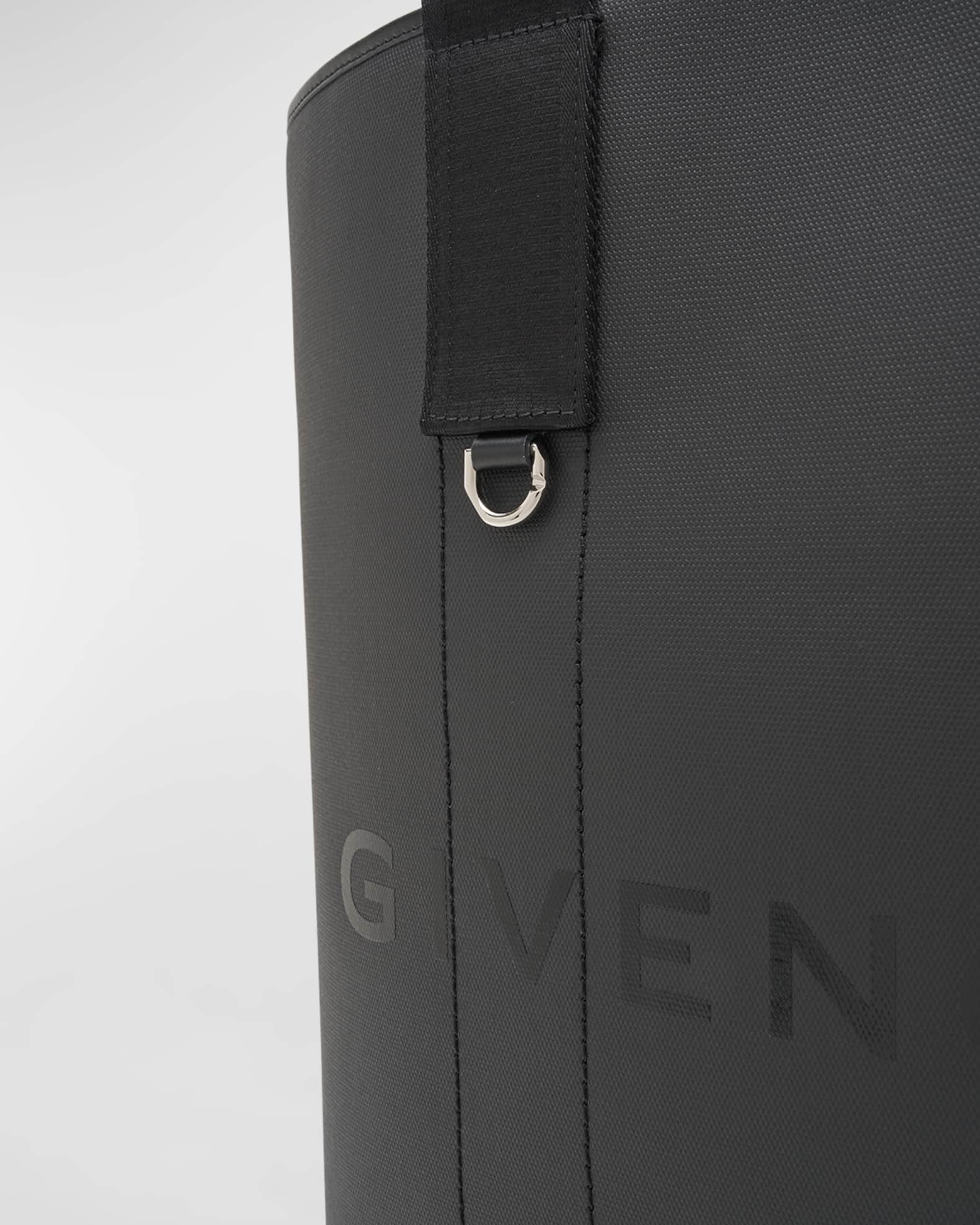 Givenchy Men's Large G-Essentials Coated Canvas Tote Bag | Neiman Marcus