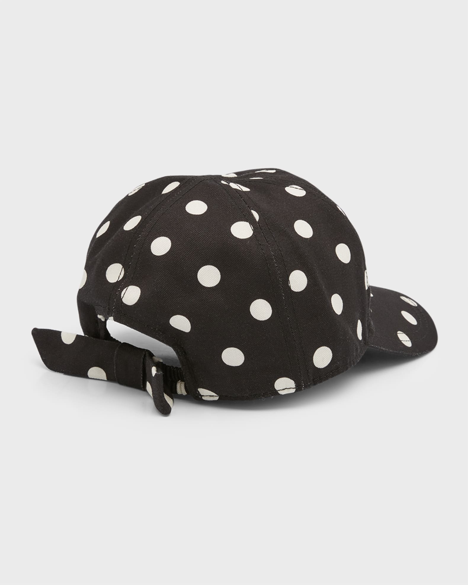kate spade new york spaced picture polka-dot bow baseball cap | Neiman ...