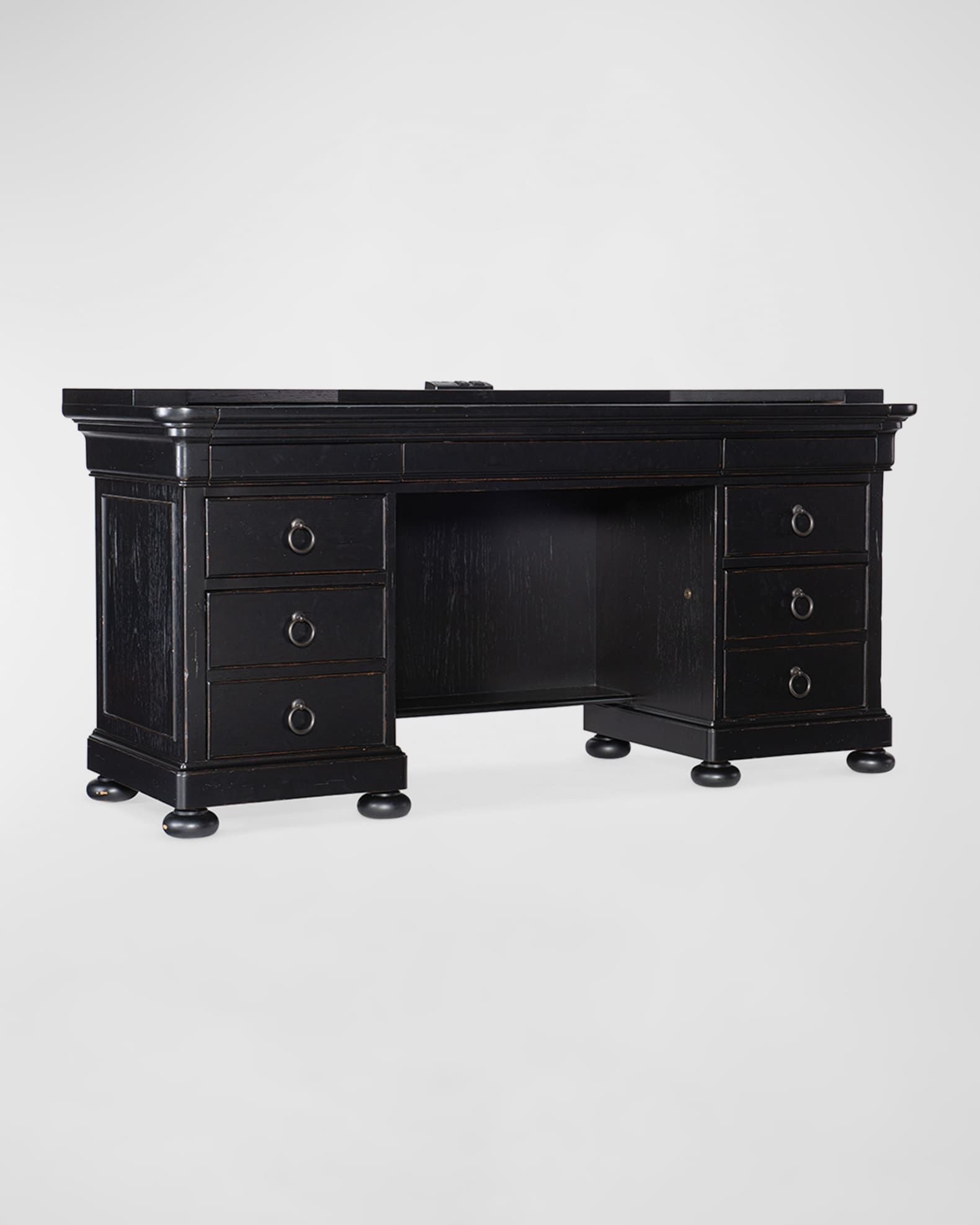 Hooker Furniture Bristowe Computer Credenza | Neiman Marcus