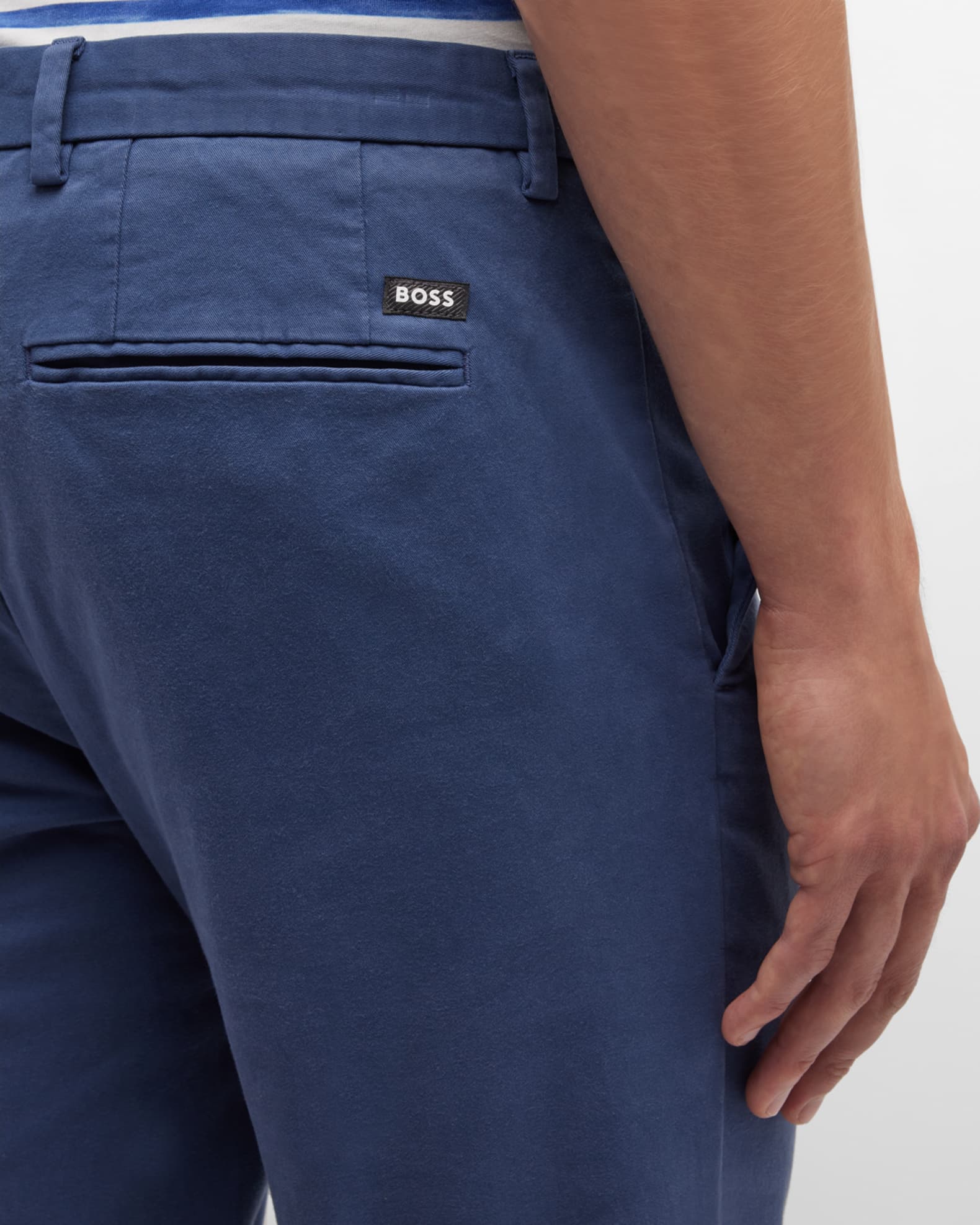 BOSS Men's Slim 4-Pocket Trousers | Neiman Marcus