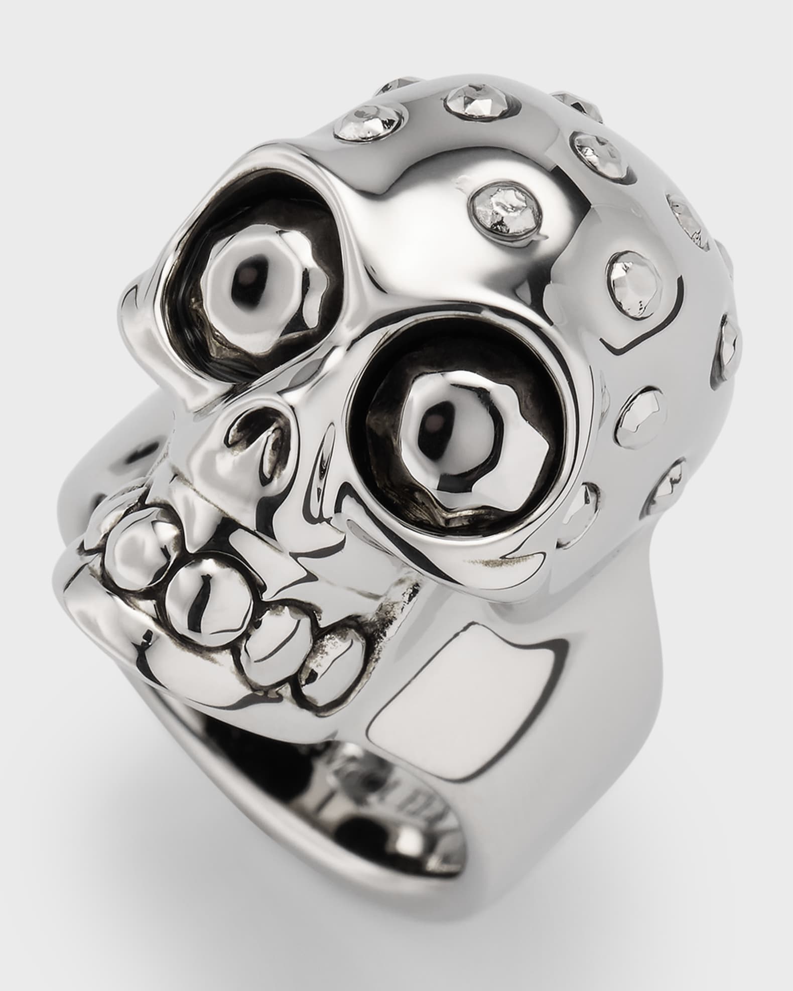 McQueen Men's Giant Skull Ring | Neiman Marcus