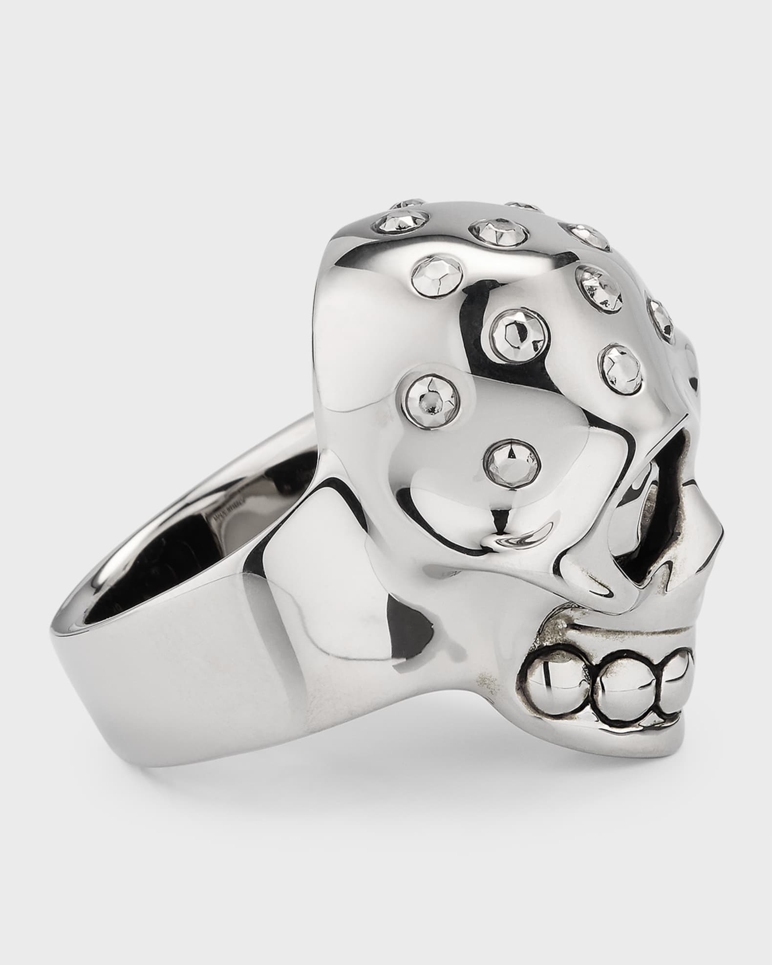 McQueen Men's Giant Skull Ring | Neiman Marcus