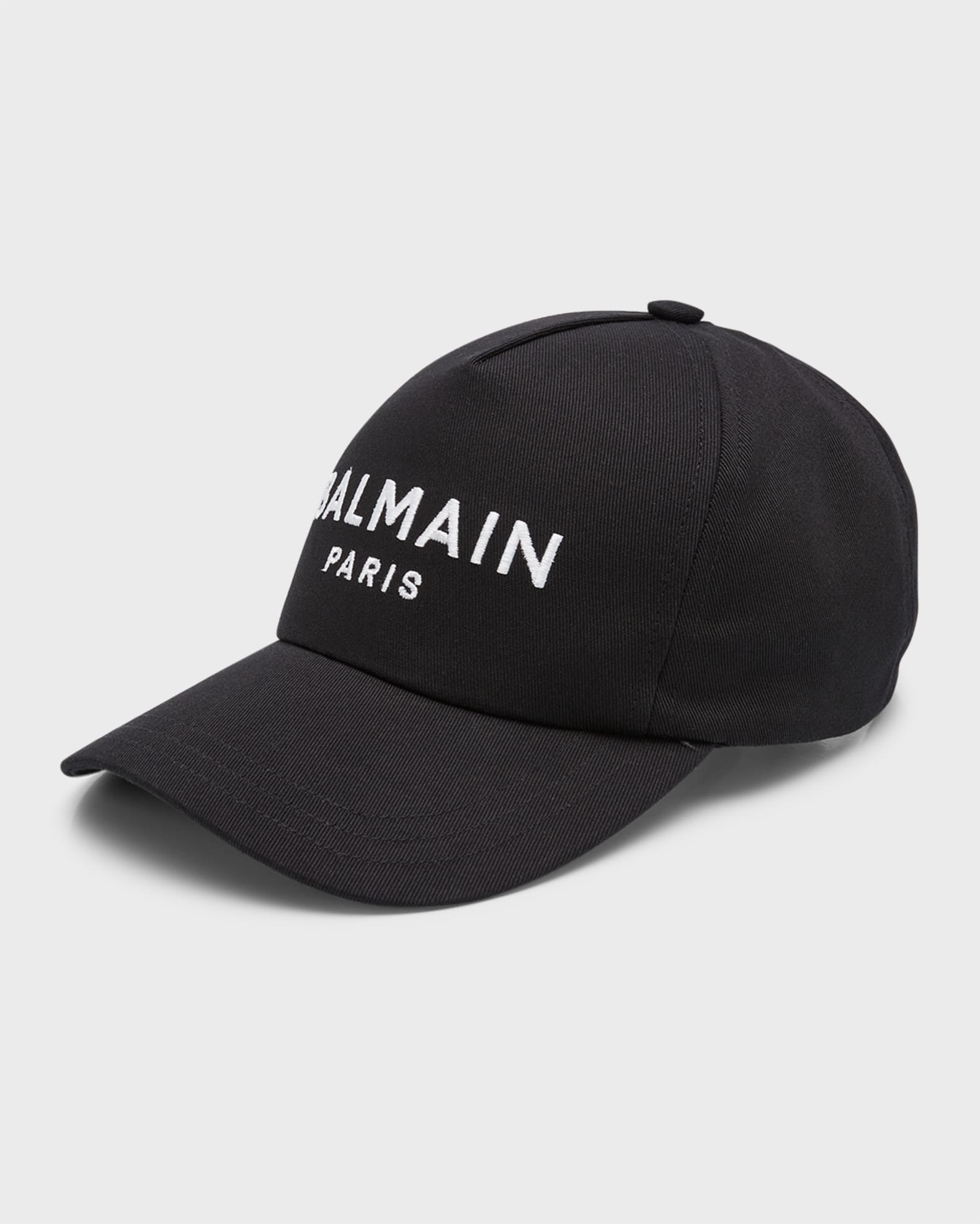 Balmain Logo Baseball Cap | Neiman Marcus