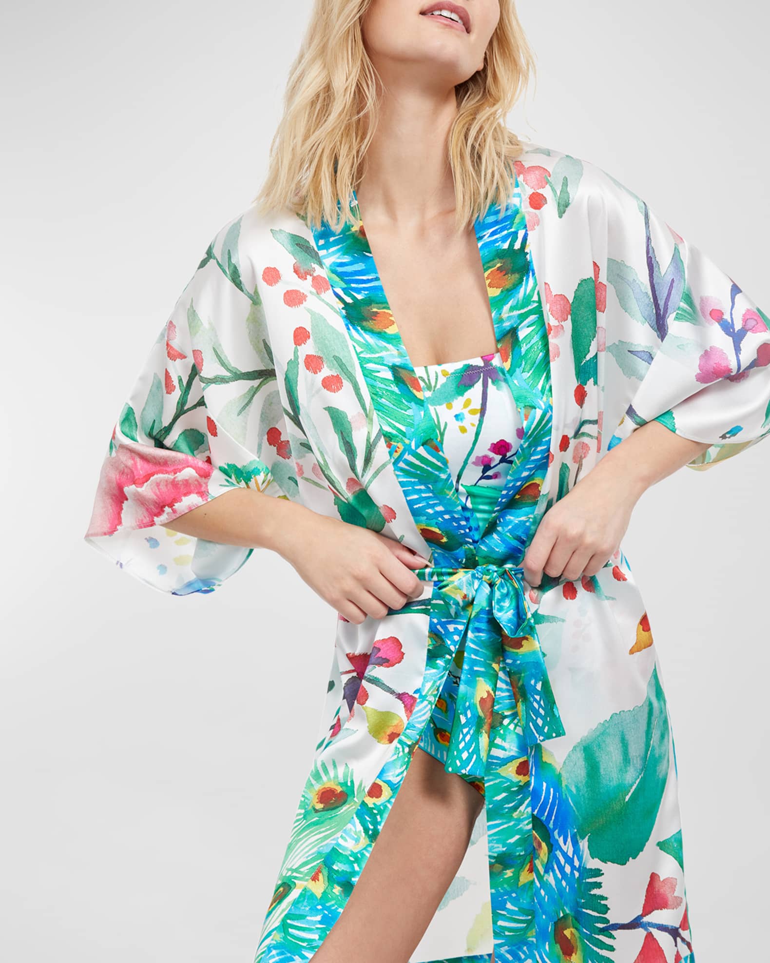 Gottex Mayurkia Kimono Coverup | Neiman Marcus