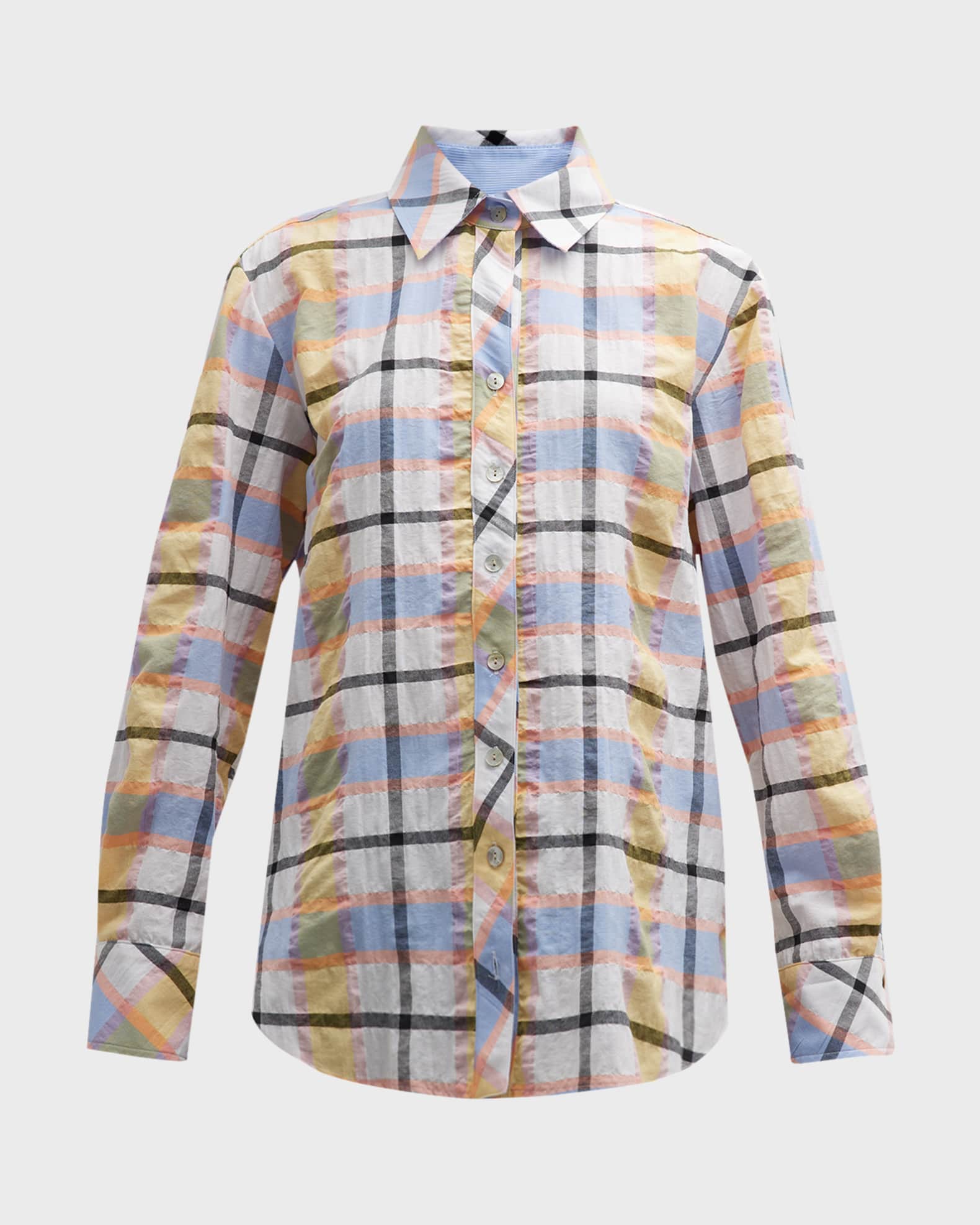 Finley Casey Plaid Button-Down Shirt | Neiman Marcus