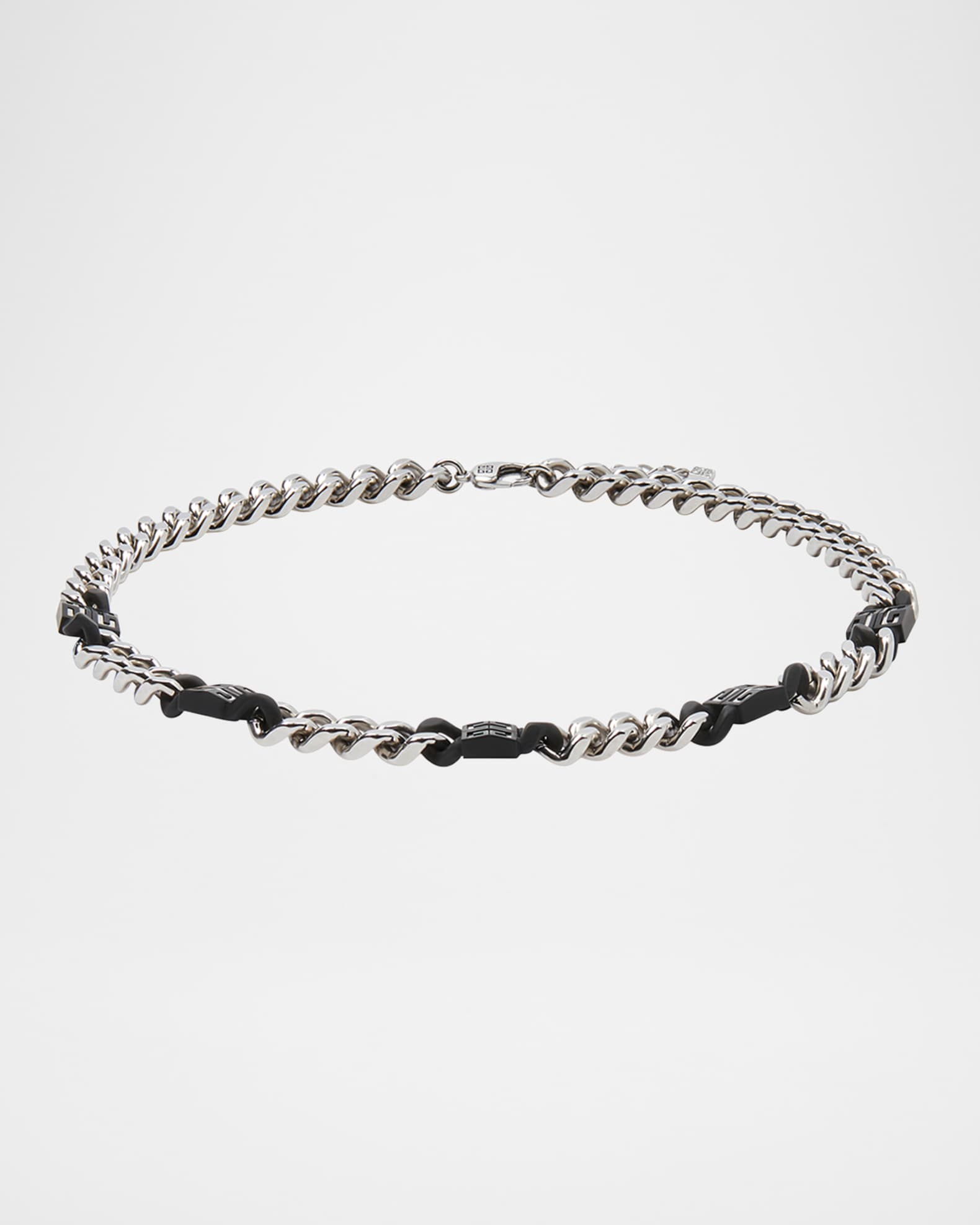Givenchy Men's 4G Short Chain Necklace | Neiman Marcus