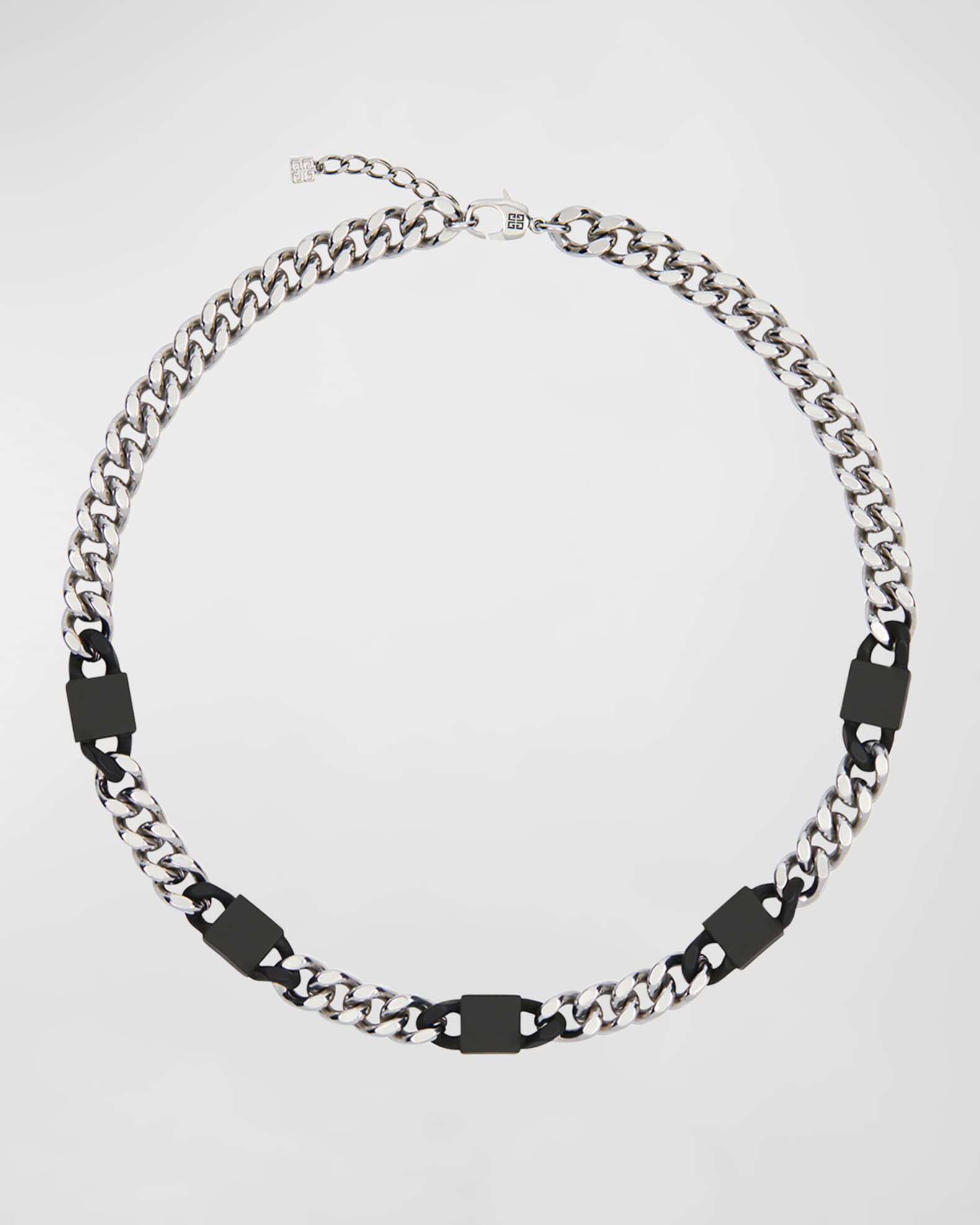Givenchy Men's 4G Short Chain Necklace | Neiman Marcus