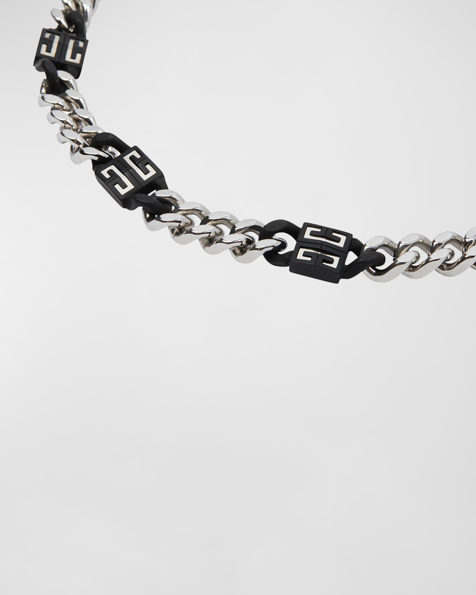 Givenchy Men's 4G Short Chain Necklace | Neiman Marcus
