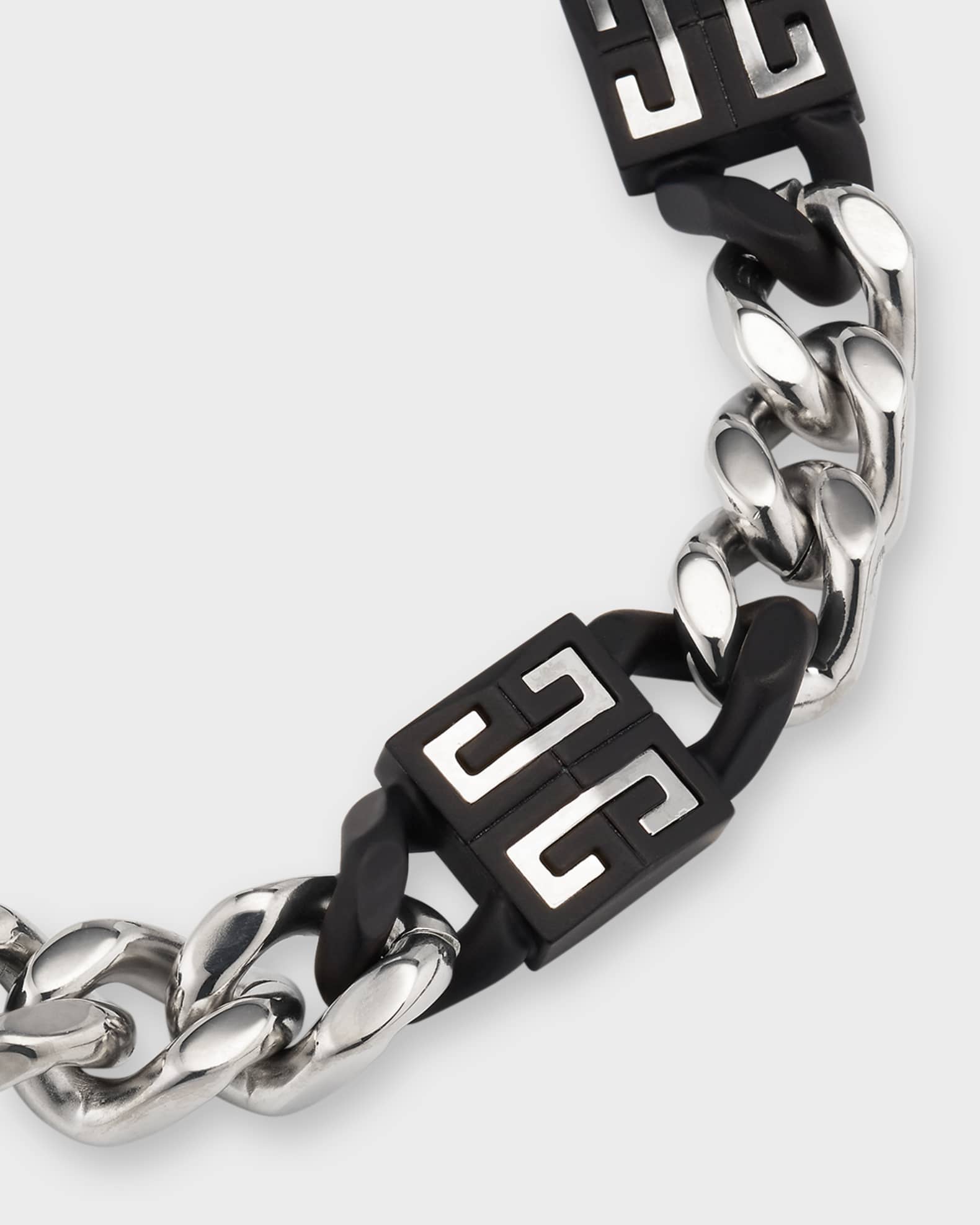 Givenchy Men's 4G Chain Bracelet | Neiman Marcus