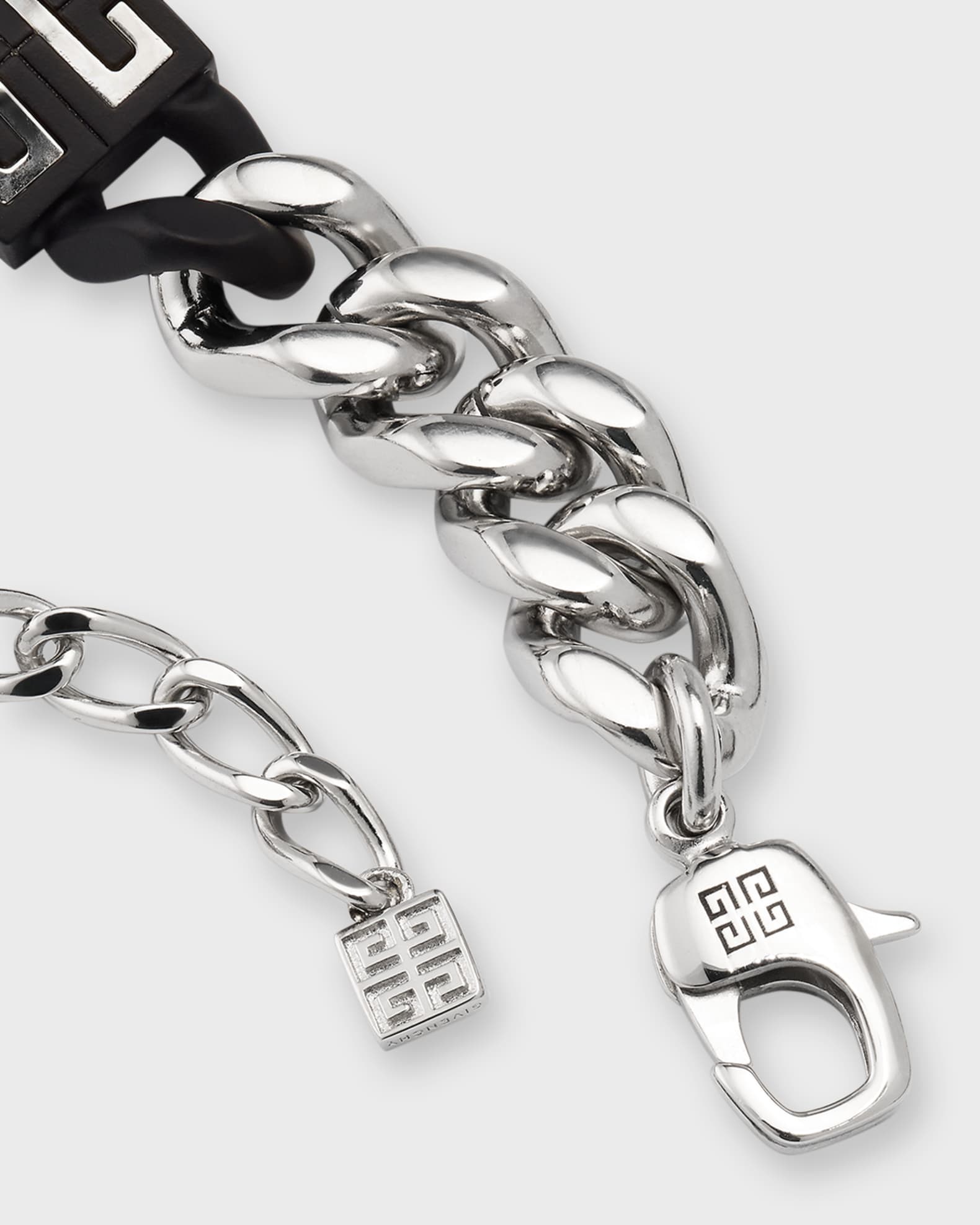 Givenchy Men's 4G Chain Bracelet | Neiman Marcus