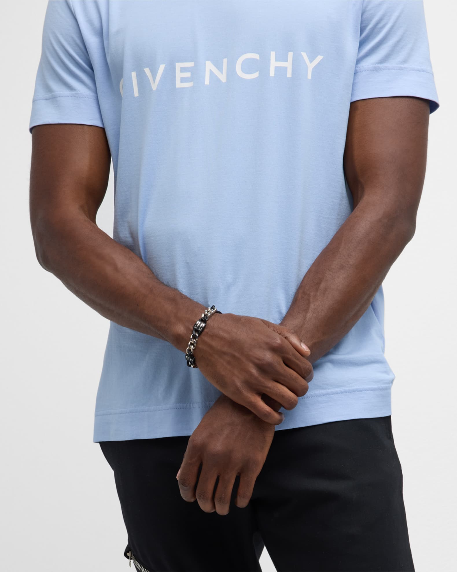 Givenchy Men's 4G Chain Bracelet | Neiman Marcus