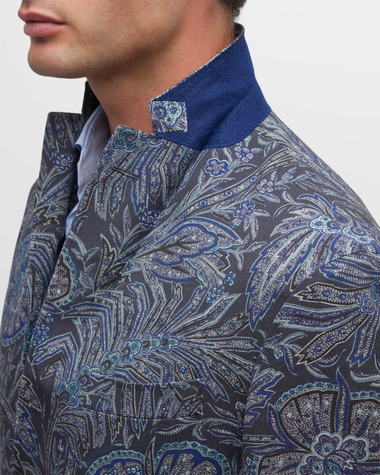 Etro Men's Paisley Sport Coat | Neiman Marcus
