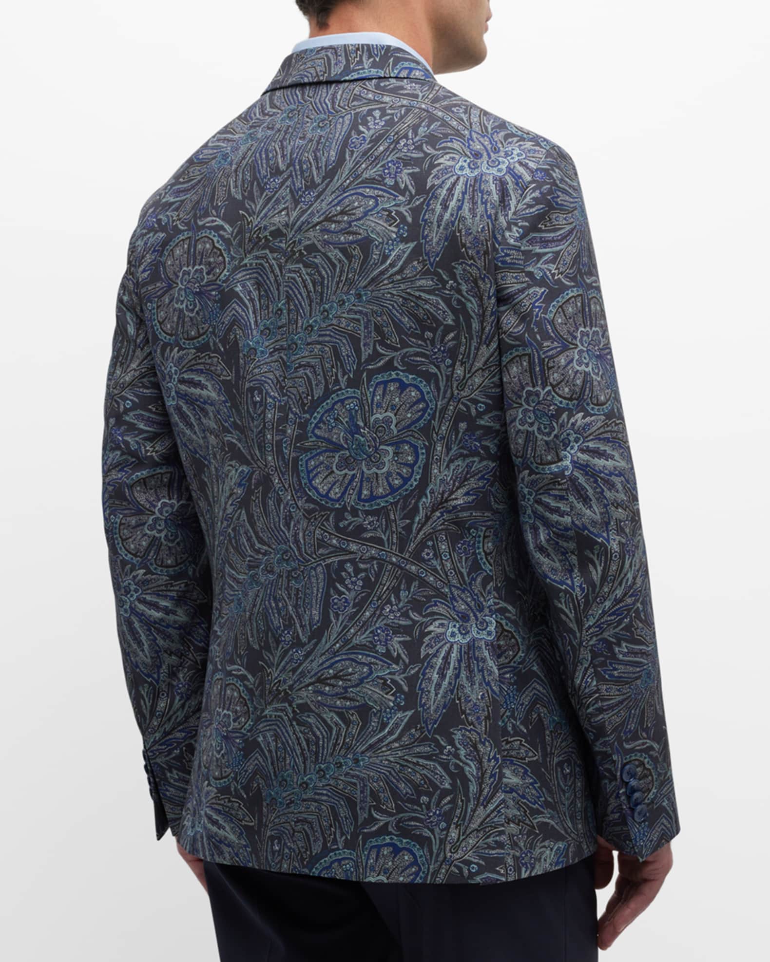 Etro Men's Paisley Sport Coat | Neiman Marcus