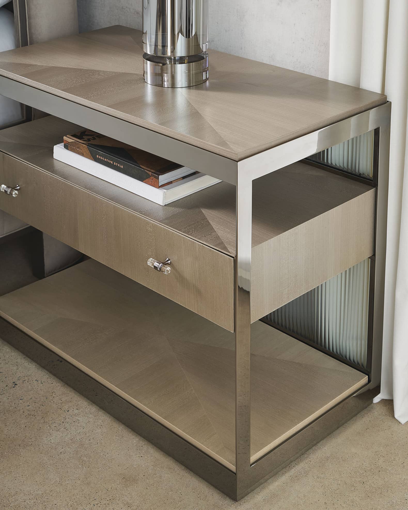 Caracole Falling Waters End Table | Neiman Marcus