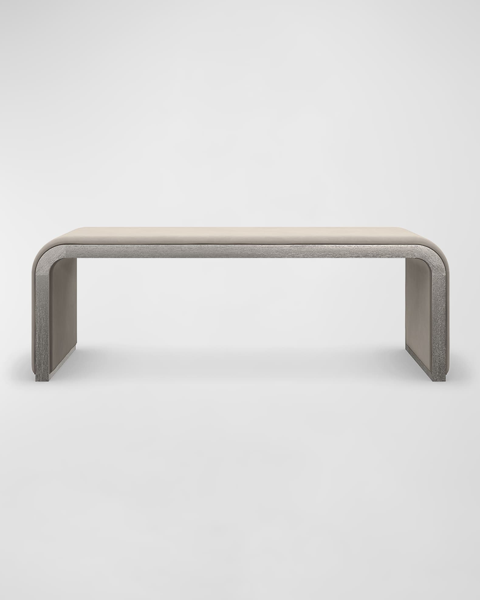 Caracole Traverse Bench - 56" | Neiman Marcus